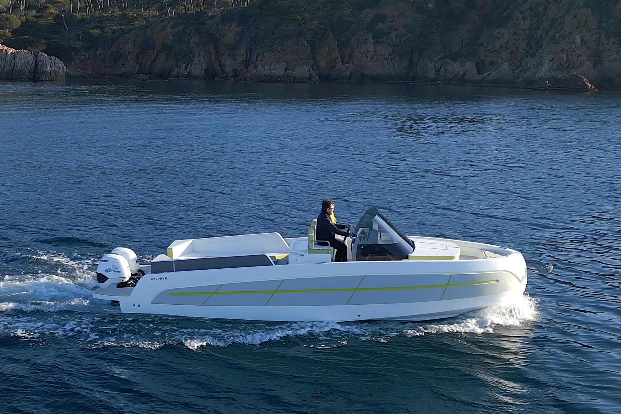 2024 Zephyr 800 ECO 100% electric - Girona | Boatshop24 UK