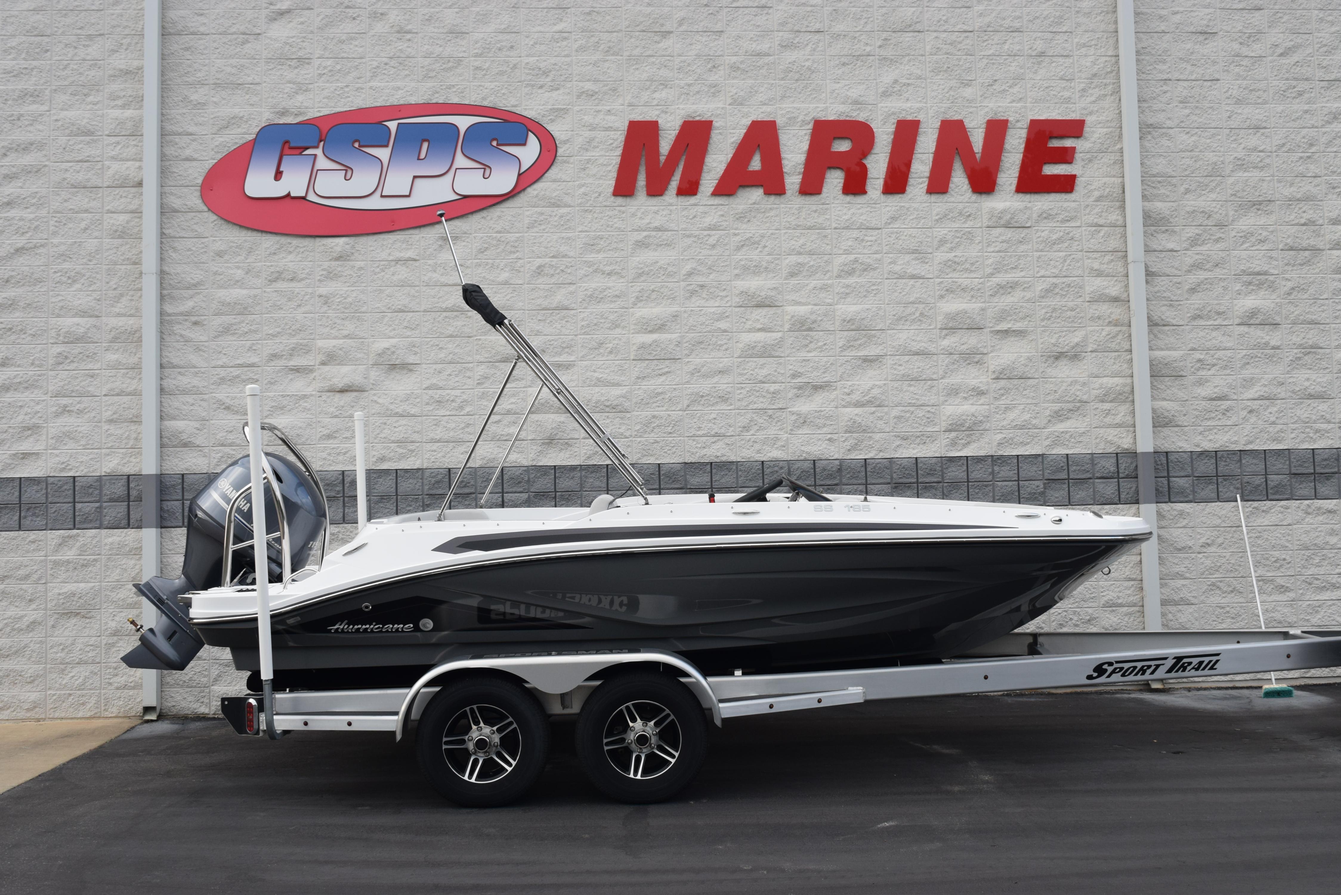 2023 Hurricane SunDeck Sport 185 OB Deck Boat for sale - YachtWorld