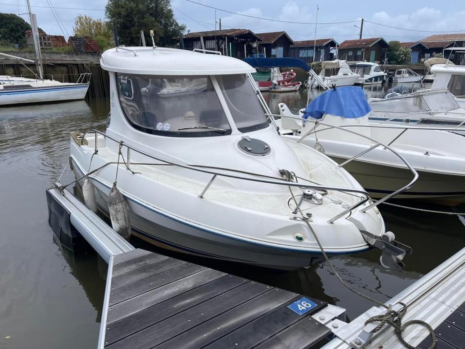 Quicksilver 540 Pilothouse Usado en Gironde ( 33 ) - Cosas de Barcos