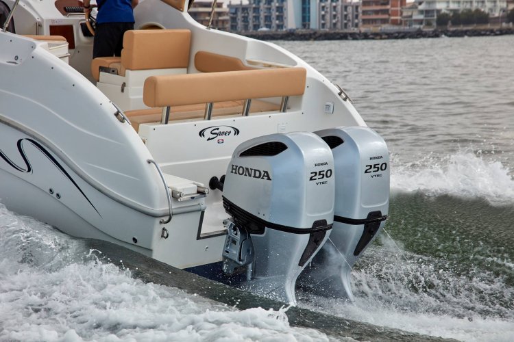 Saver 280 cabin vaarklaar | 2021 | 8m | Boatshop24