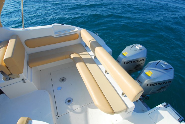 Saver 280 cabin vaarklaar | 2021 | 8m | Boatshop24