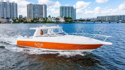 Activa Yacht for Sale | 39 Intrepid Yachts Aventura, FL | Denison Yacht ...
