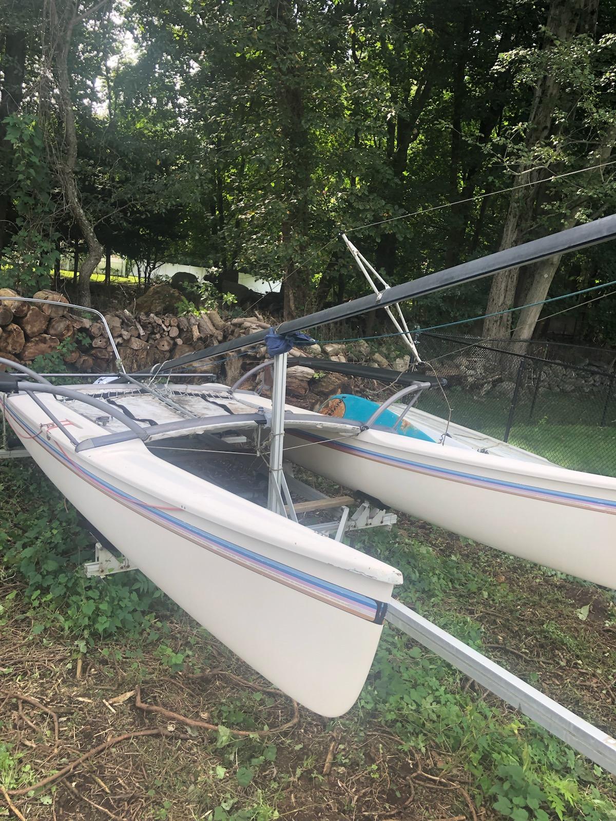 1984 Hobie Cat 18 Multi-Hull for sale - YachtWorld