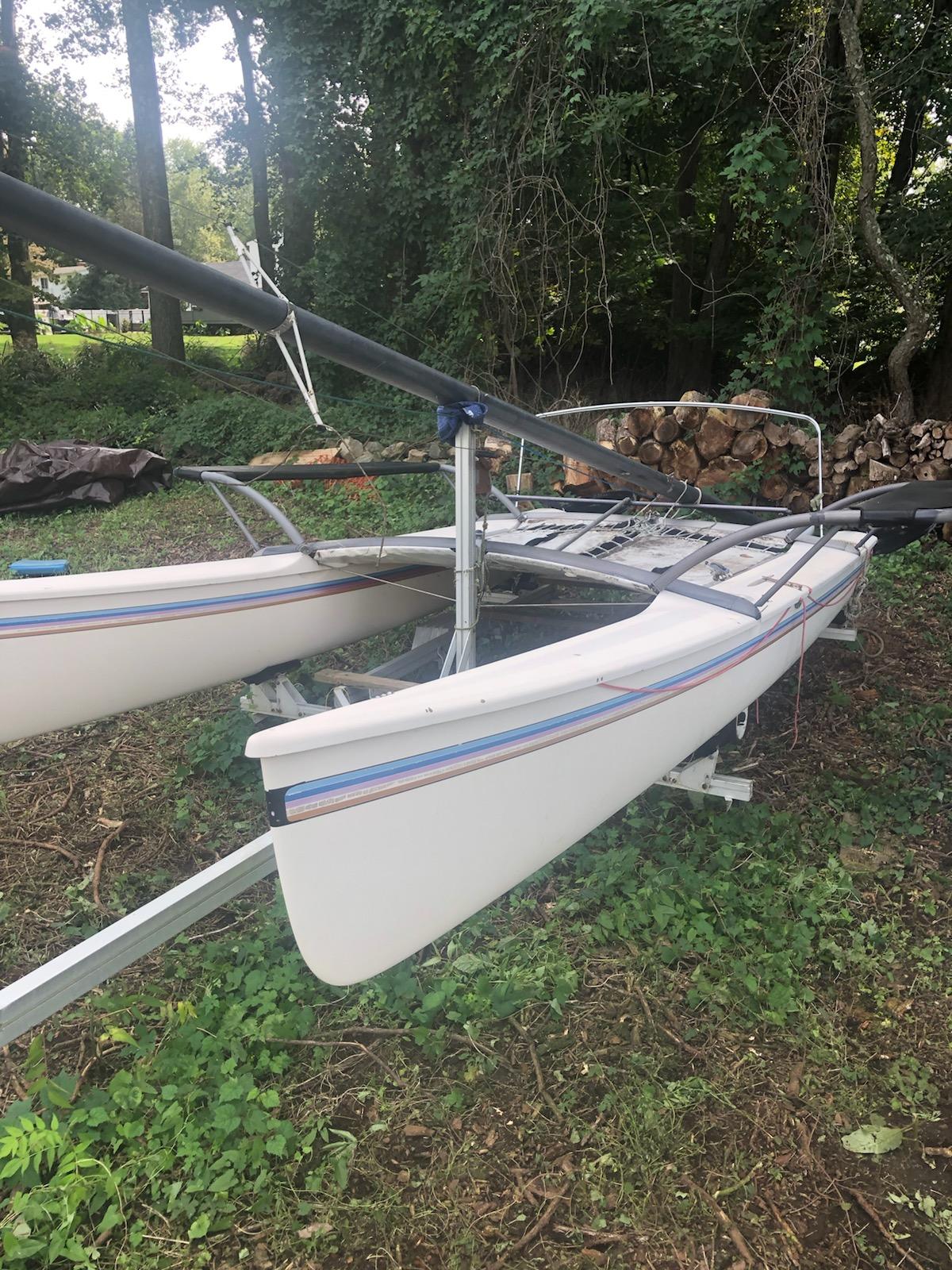 1984 Hobie Cat 18 Multi-Hull for sale - YachtWorld
