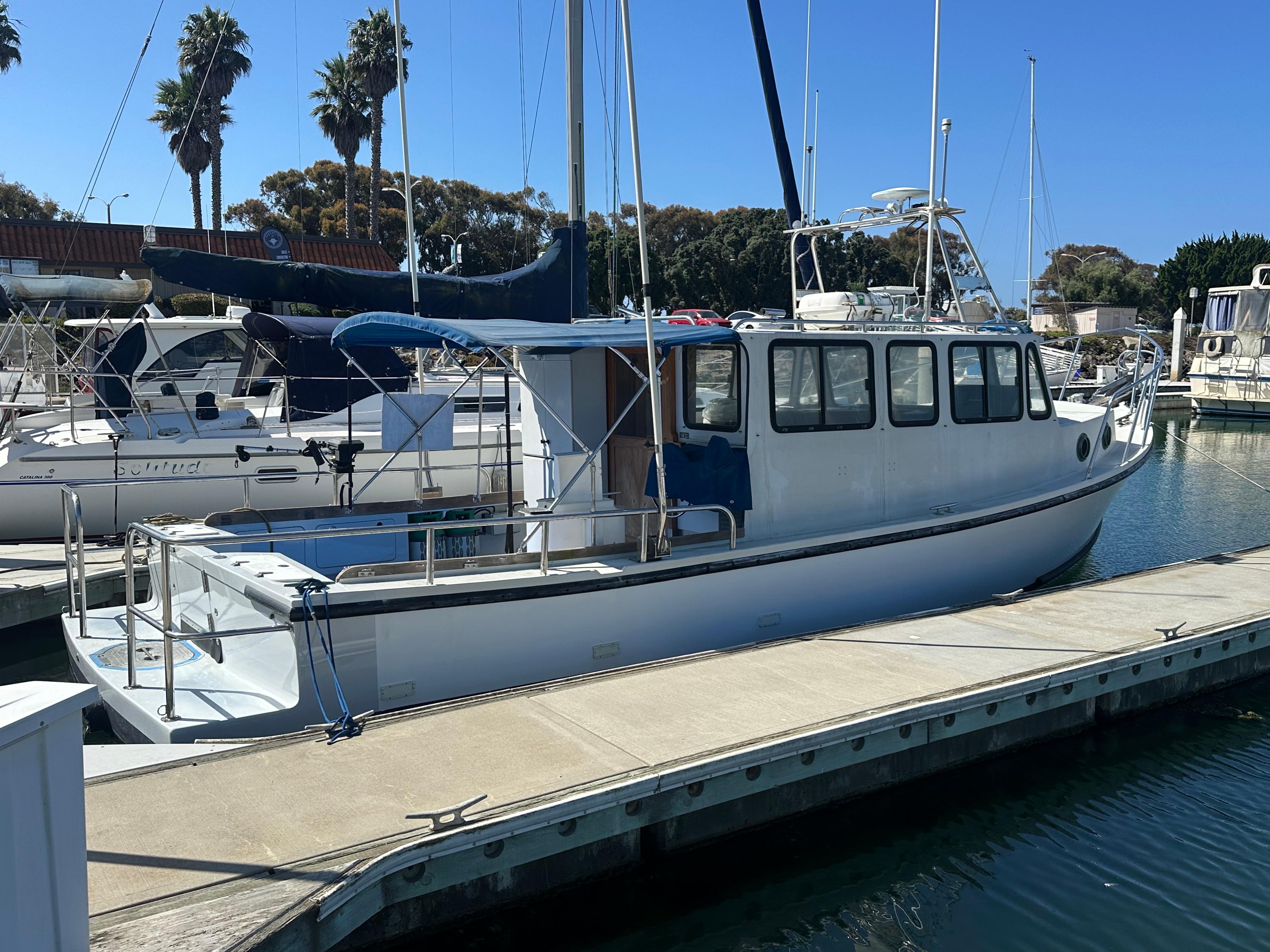 1994 BHM Lobster Style CUSTOM Lobster for sale - YachtWorld