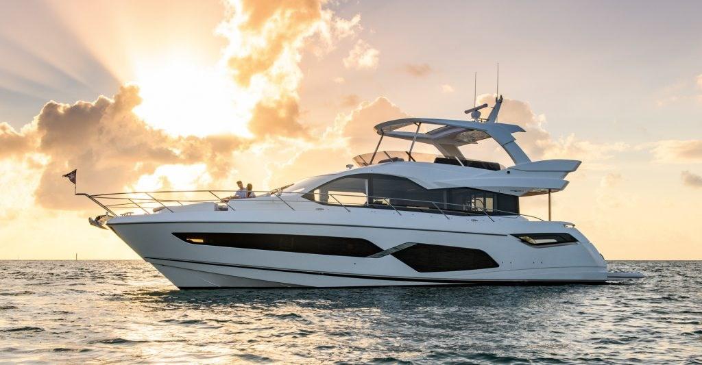 2020 Sunseeker Manhattan 68 Flybridge for sale - YachtWorld