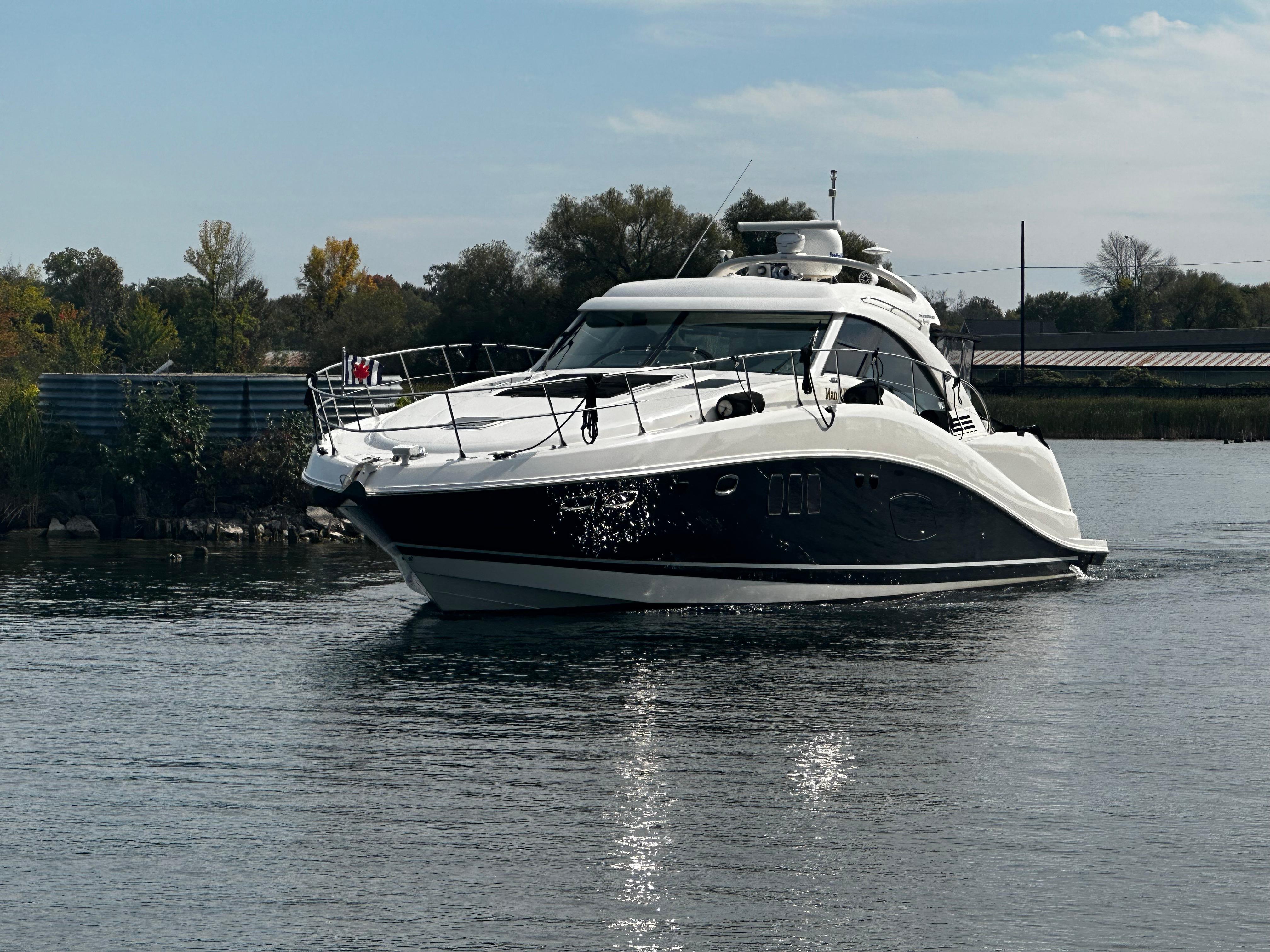 2009 Sea Ray 580 Sundancer Cruiser for sale - YachtWorld