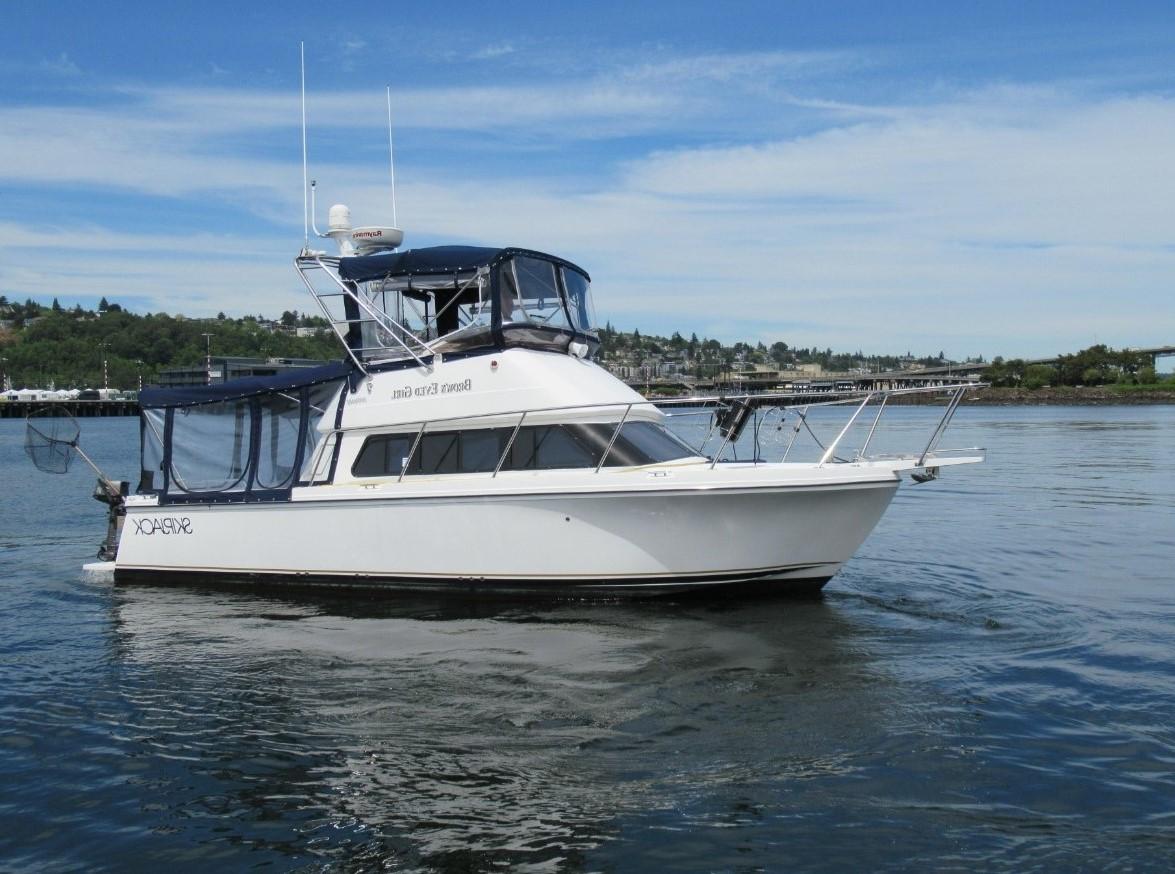 2011 Skipjack 300 Flybridge Cruiser for sale - YachtWorld