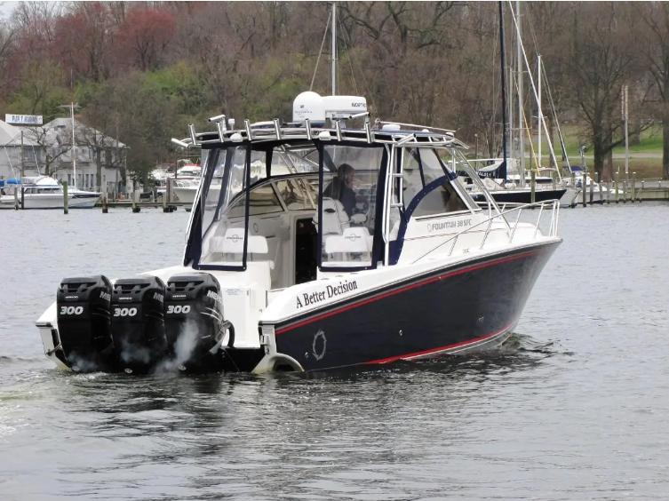 2008 Fountain 38 Sportfish Cruiser OB Sport Fishing for sale - YachtWorld