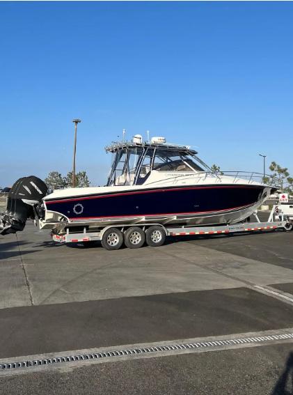 2008 Fountain 38 Sportfish Cruiser OB Sport Fishing for sale - YachtWorld