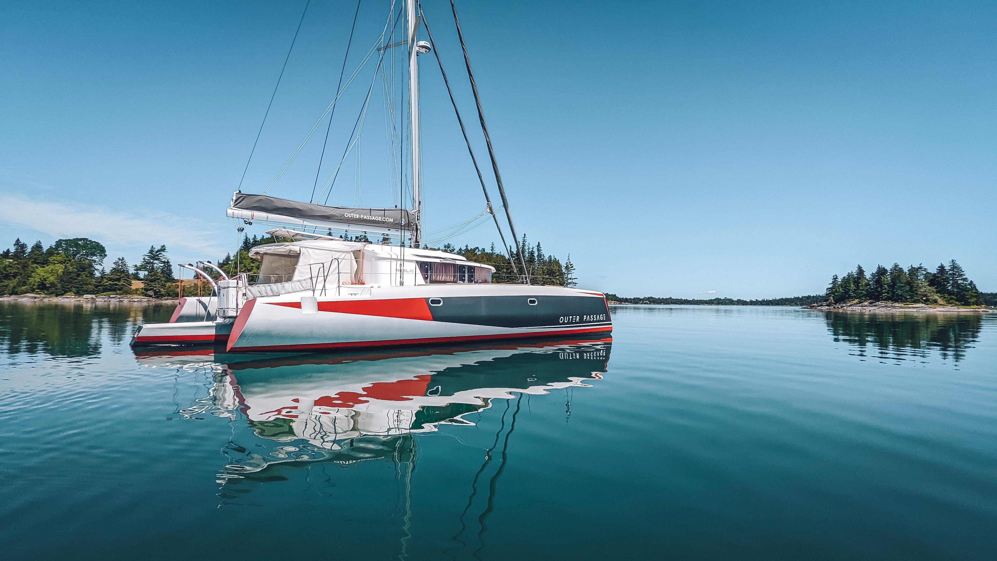 2016 Neel 45 Trimaran Kaufen - YachtWorld