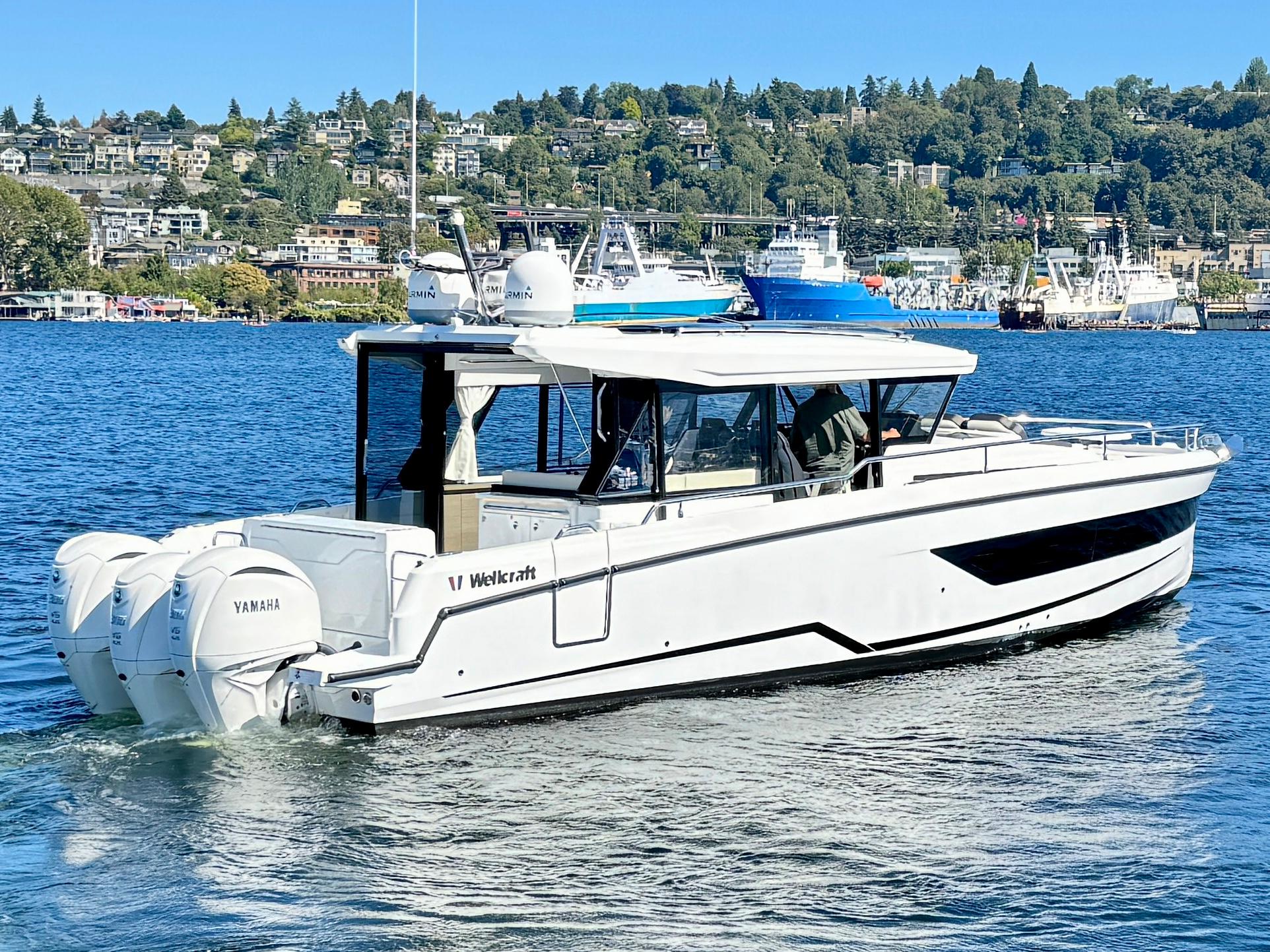 2024 Wellcraft 355 Center Console for sale - YachtWorld