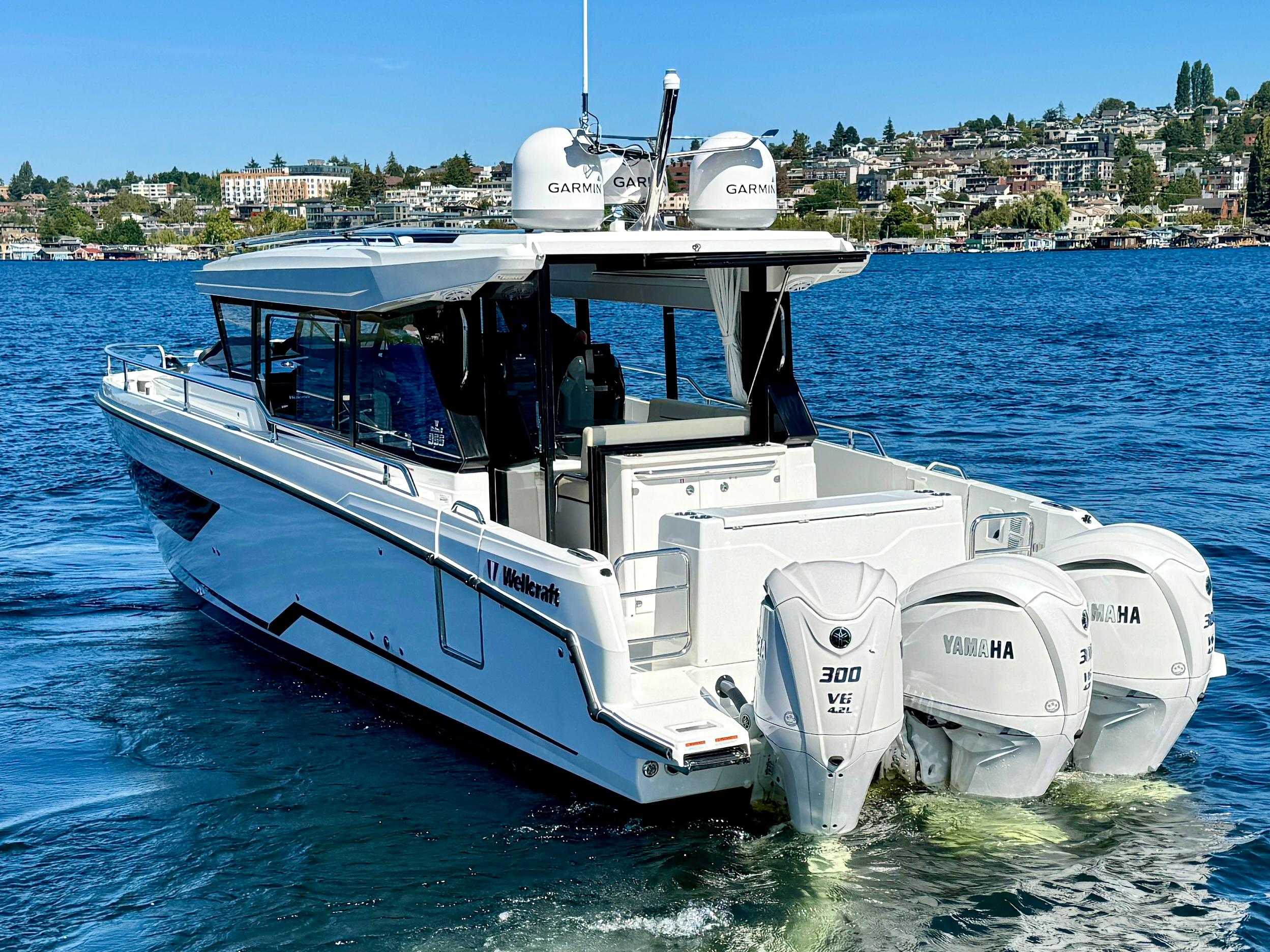 2024 Wellcraft 355 Center Console for sale - YachtWorld