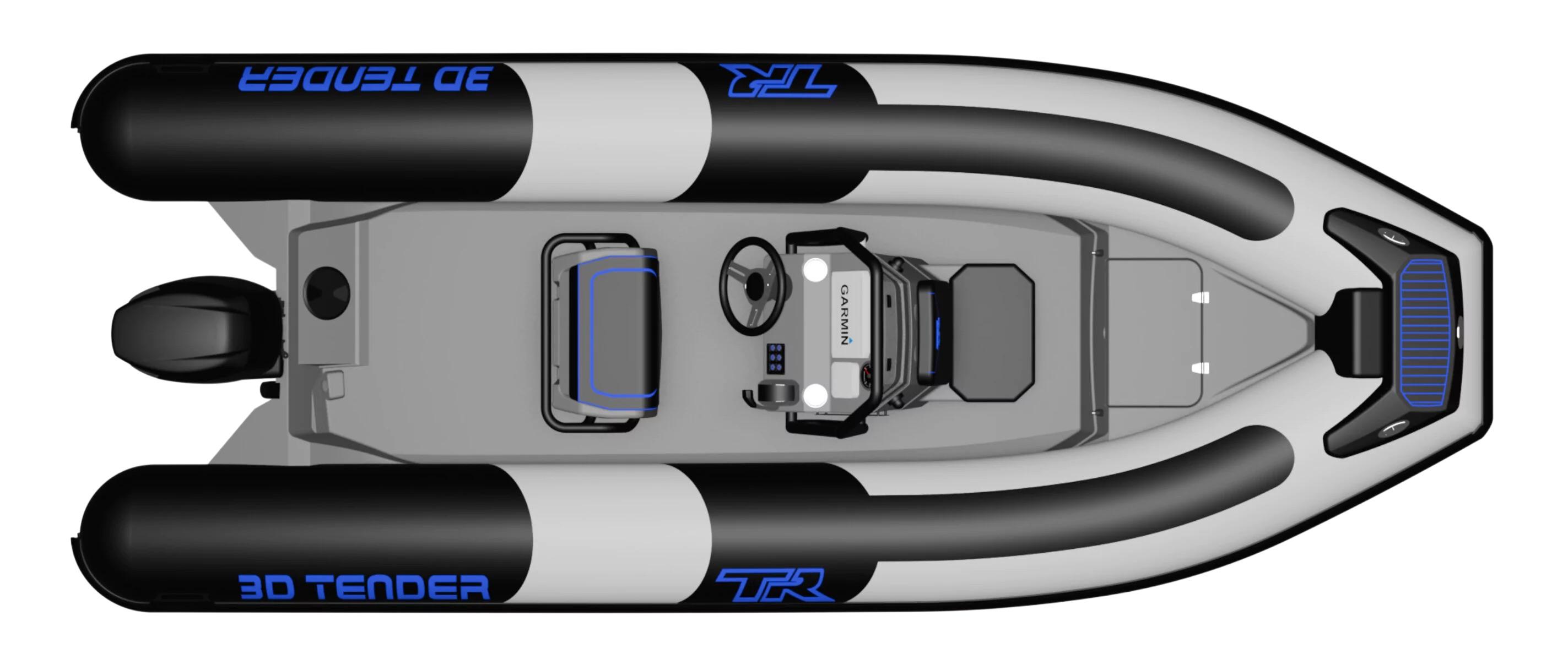 Neuf 2025 3D Tender TR54 First pack Edition limited - Charente-Maritime ...