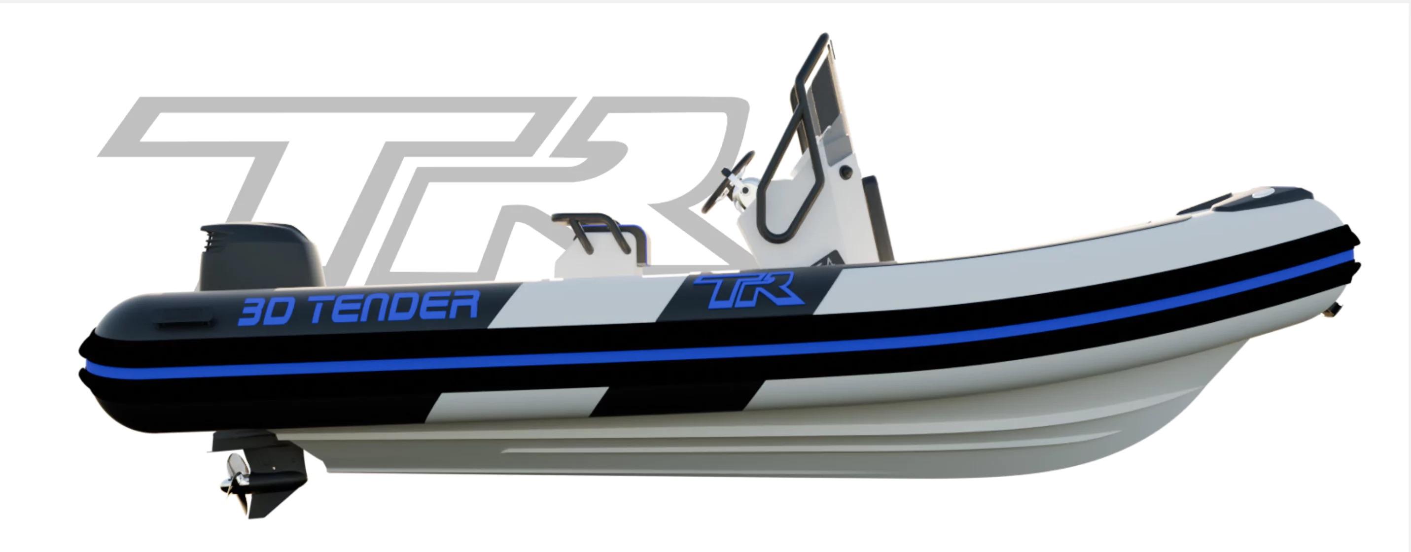 Neuf 2025 3D Tender TR54 First pack Edition limited - Charente-Maritime ...