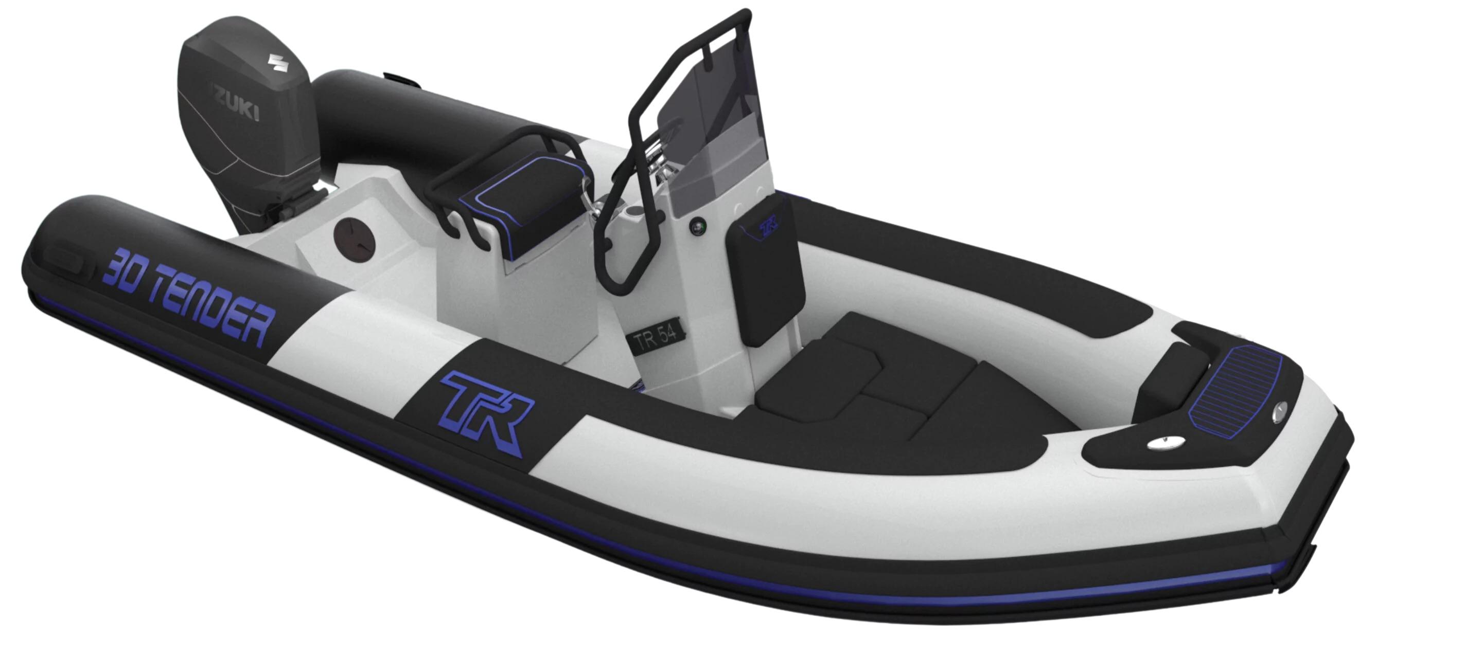 Neuf 2025 3D Tender TR54 First pack Edition limited - Charente-Maritime ( 17 ) | Youboat