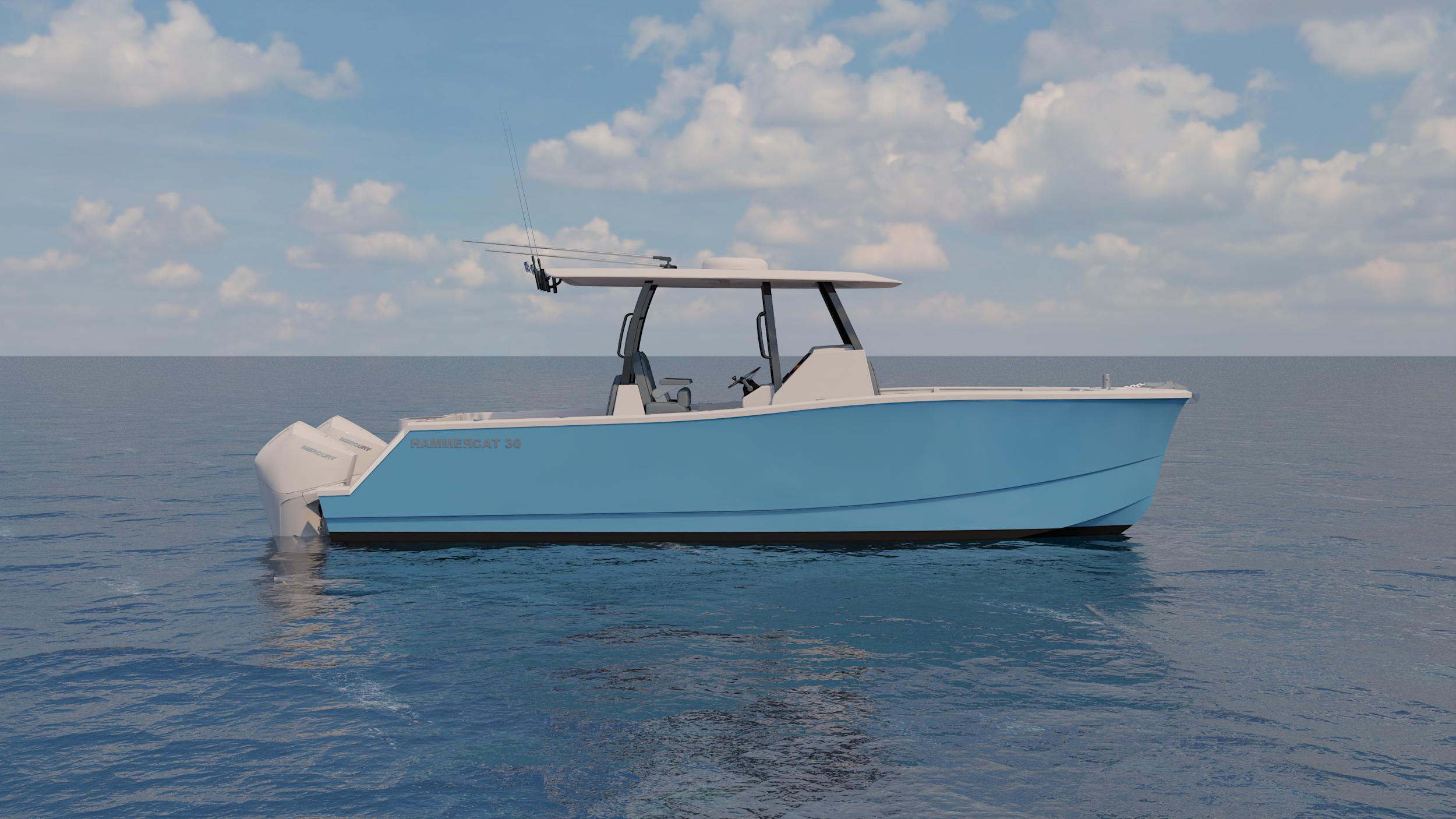 2025 Hammer Yachts HammerCat 30 Power Catamaran for sale - YachtWorld
