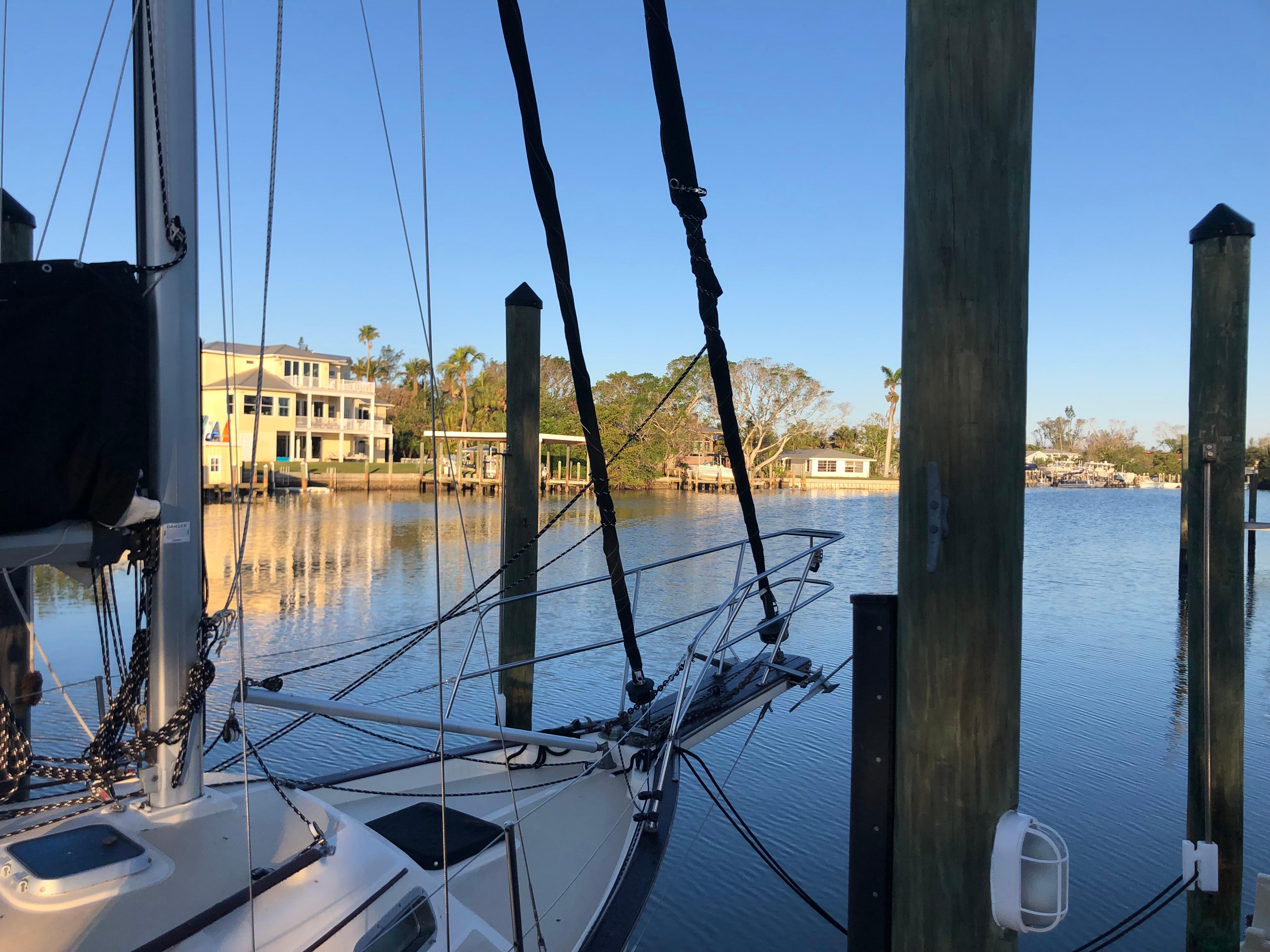 1988 Island Packet 27 Cutter for sale - YachtWorld