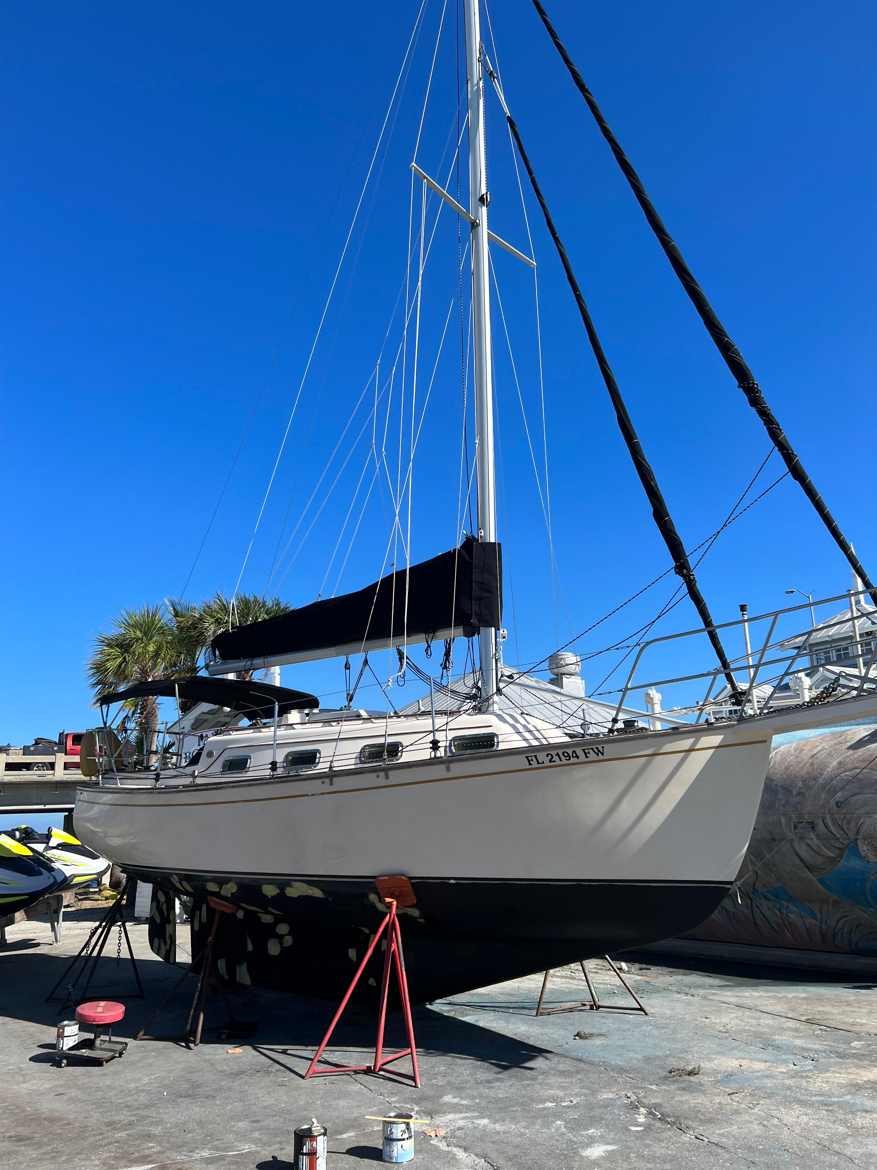 1988 Island Packet 27 Cutter for sale - YachtWorld