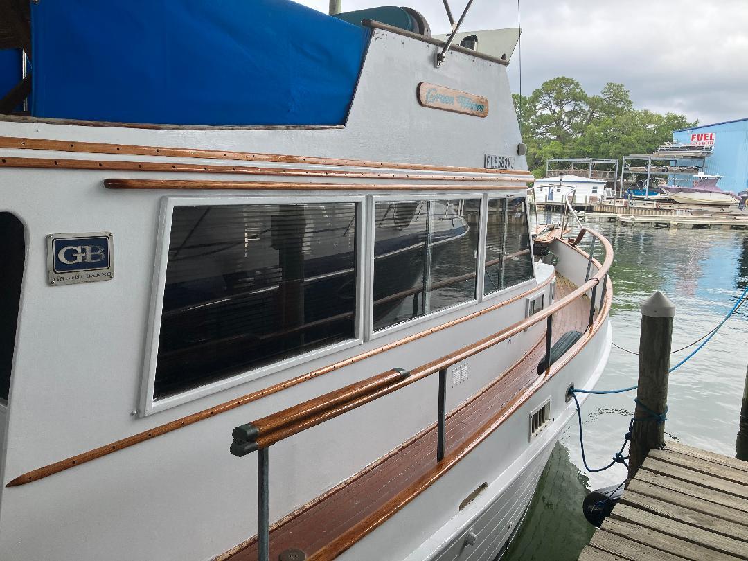 1972 Grand Banks 32 Sedan Trawler Trålere til salgs- YachtWorld