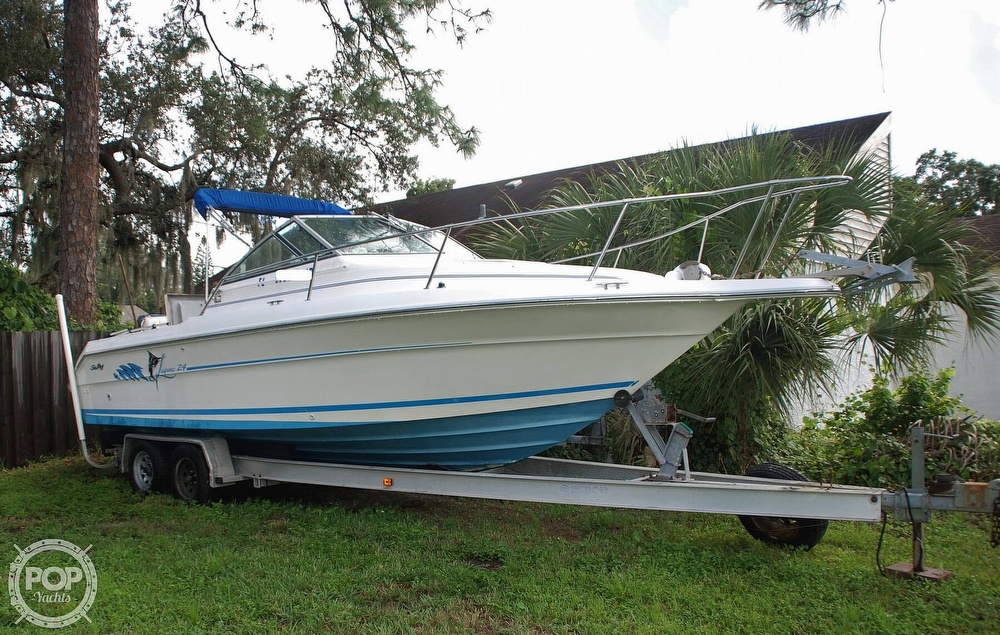 Sea Ray Laguna 24 Flush Deck Cuddy | 1996 | 7m - Florida | Boatshop24