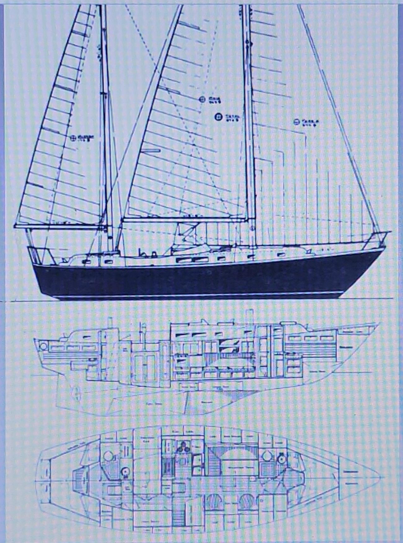 1973 Whitby 42 Center Cockpit Ketch Ketsj til salgs- YachtWorld