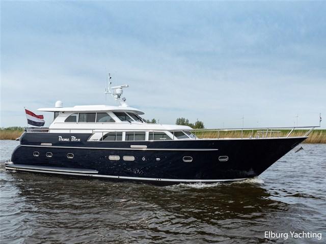 Van der Valk Shipyards - Waalwijk Valk Continental 17.50 Wheelhouse ...