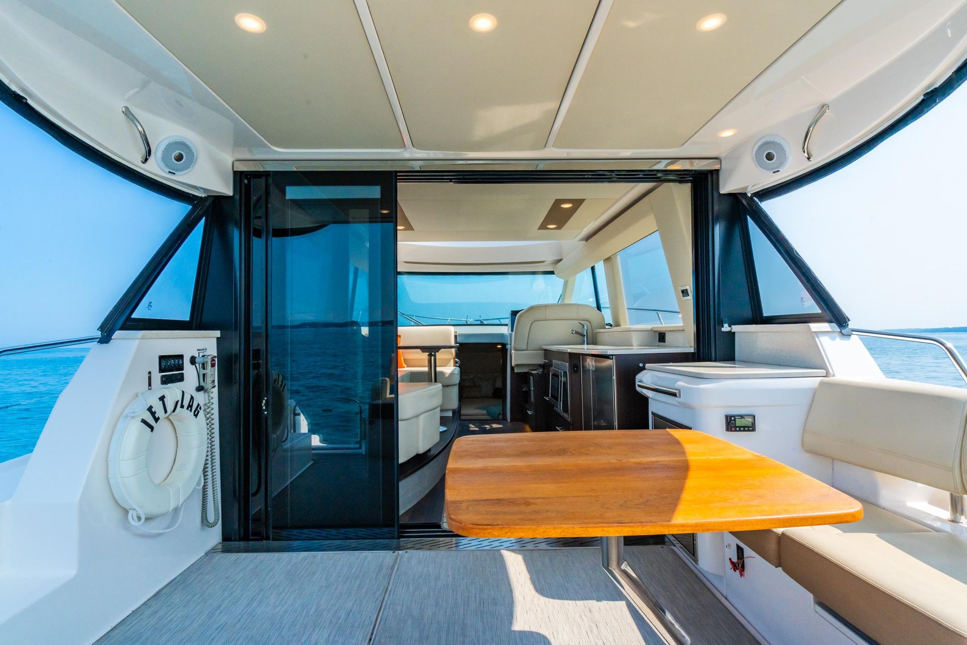 2019 Regal 42 Grande Coupe - Weber Yachts