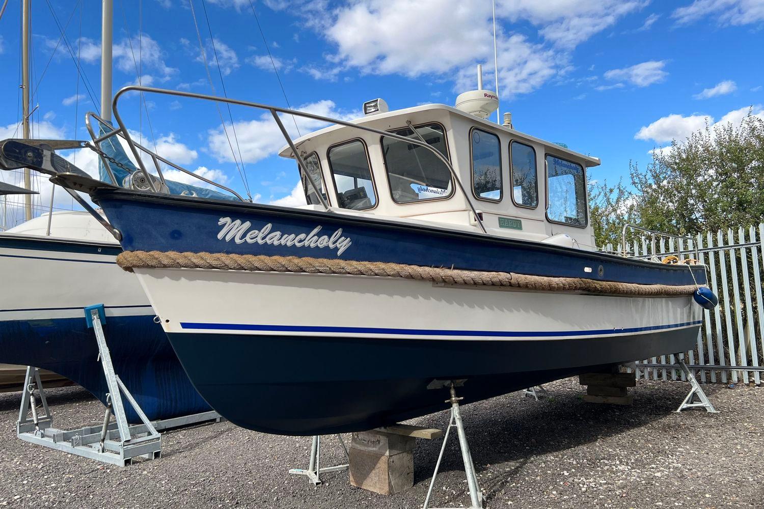 Hardy 24 Fast Fisher Boat For Sale - Waa2