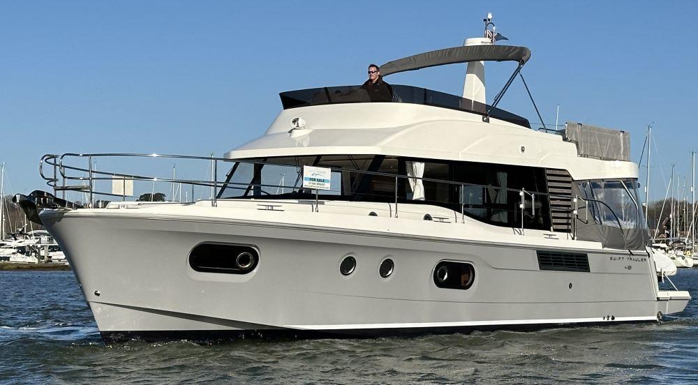 2023 Beneteau Swift Trawler 48 Trawler for sale - YachtWorld