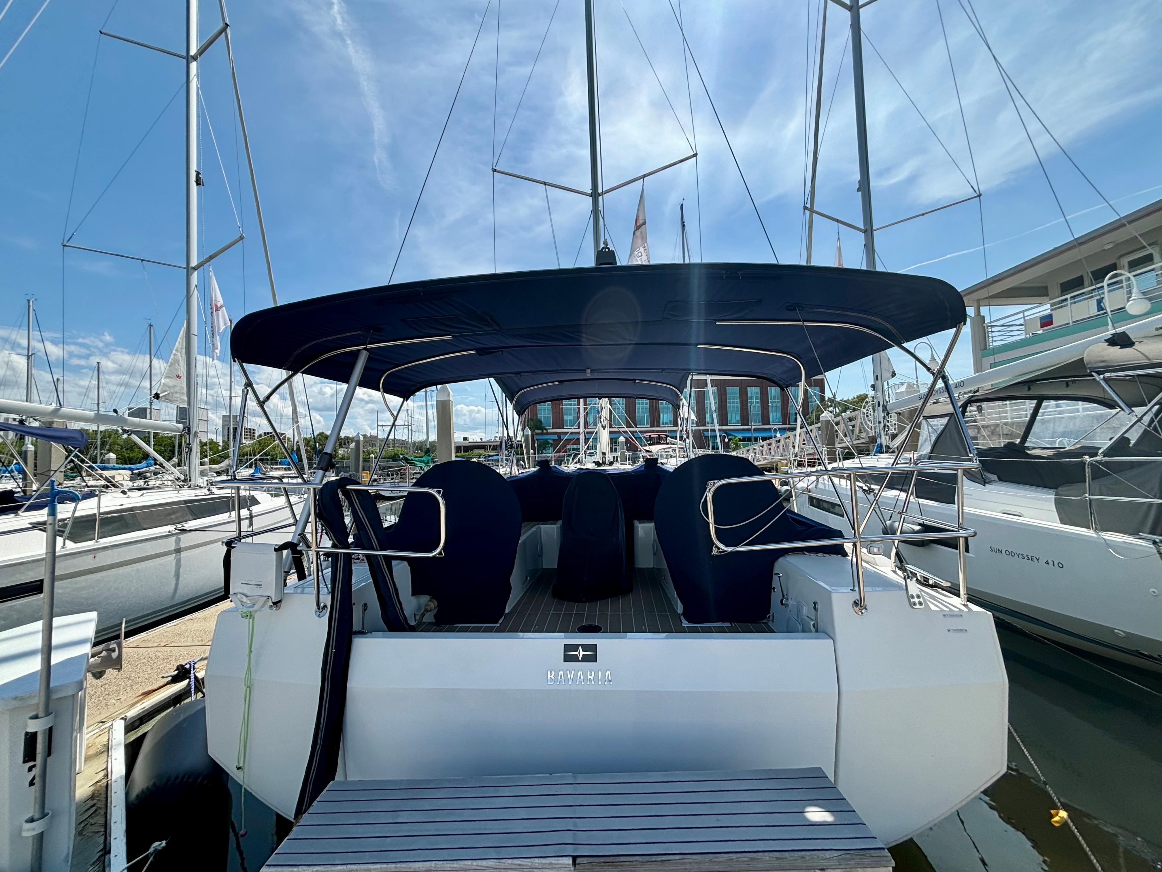 2021 Bavaria C38 Racer/Cruiser for sale - YachtWorld