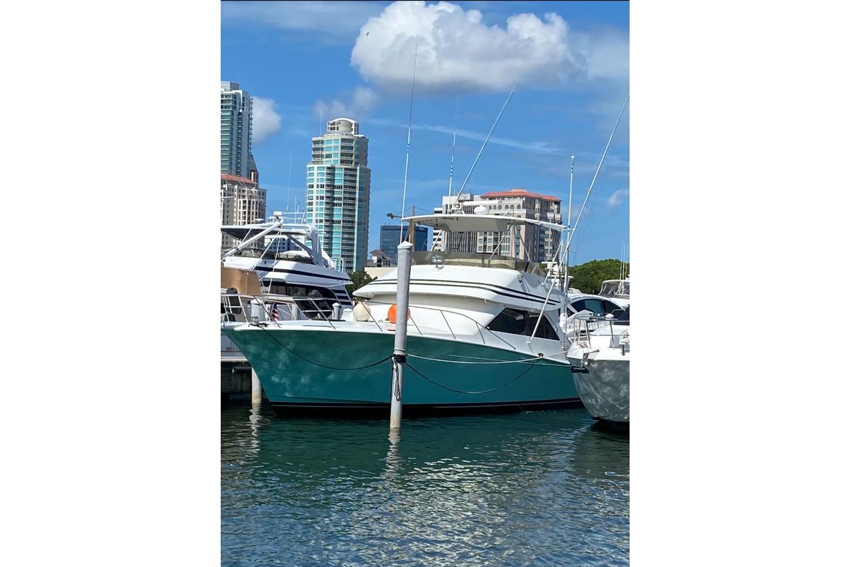 1991 Spectrum 48 Convertible Convertible for sale - YachtWorld