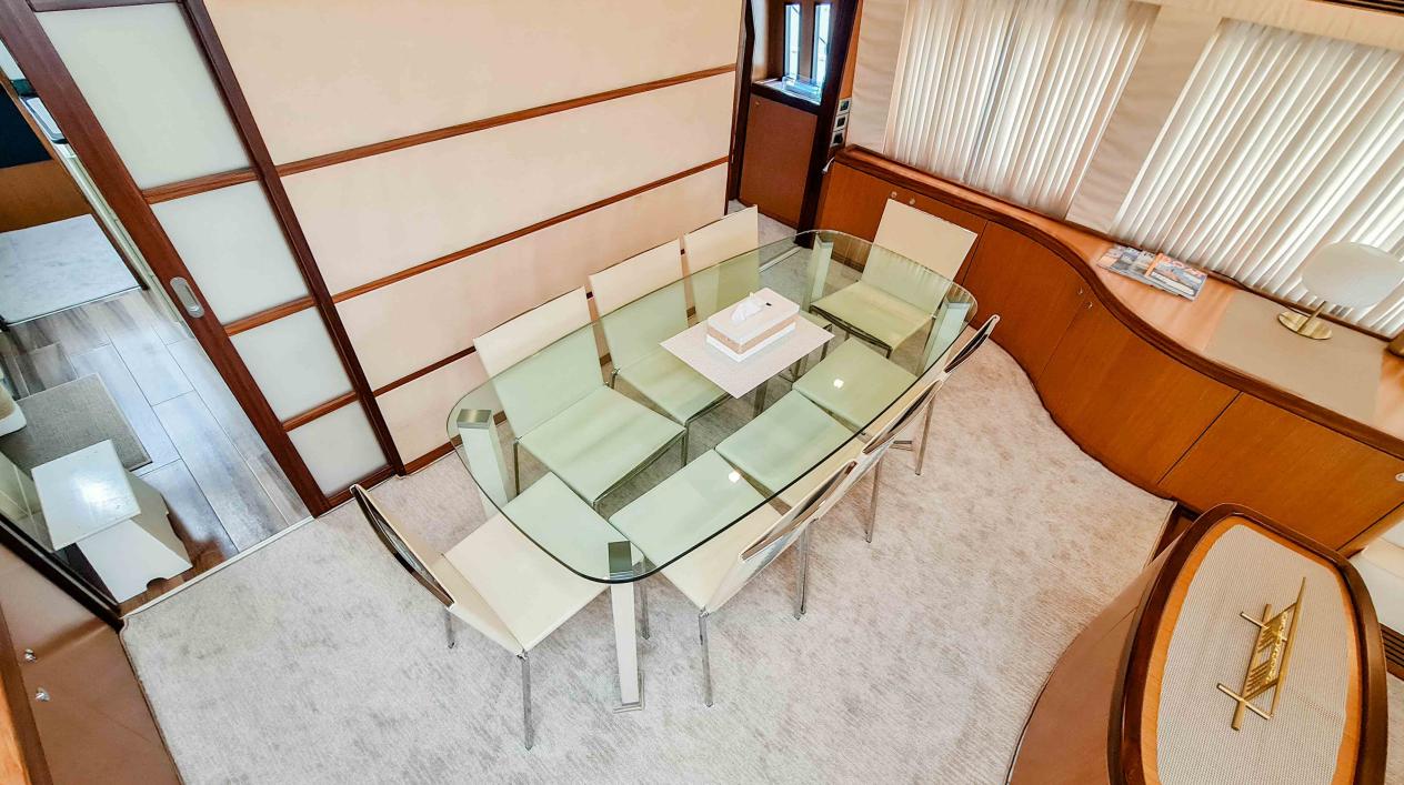 2007 Ferretti Yachts 731 Motor Yachts for sale - YachtWorld