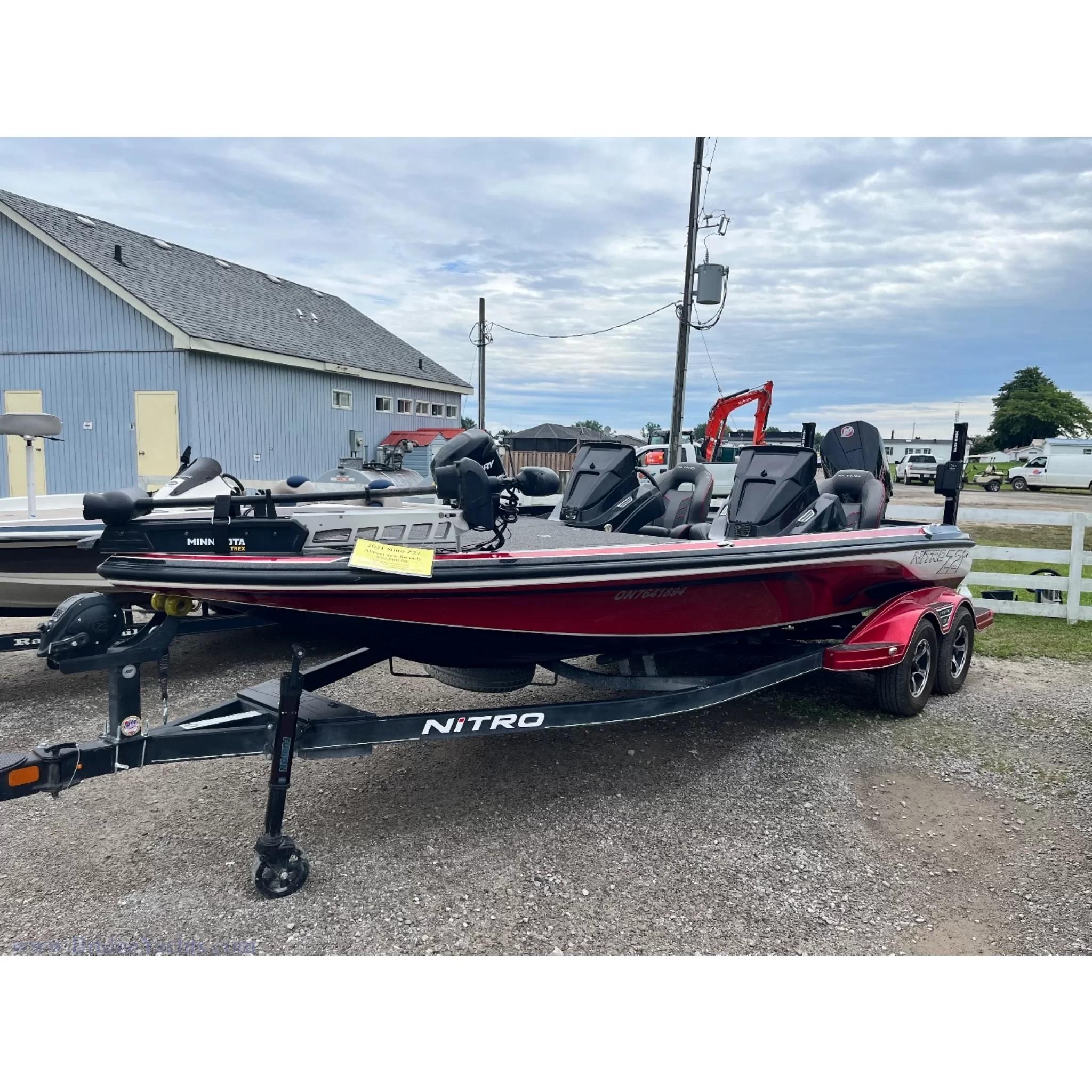 2021 Nitro Z21 Pro Aborrbåtar till salu- YachtWorld