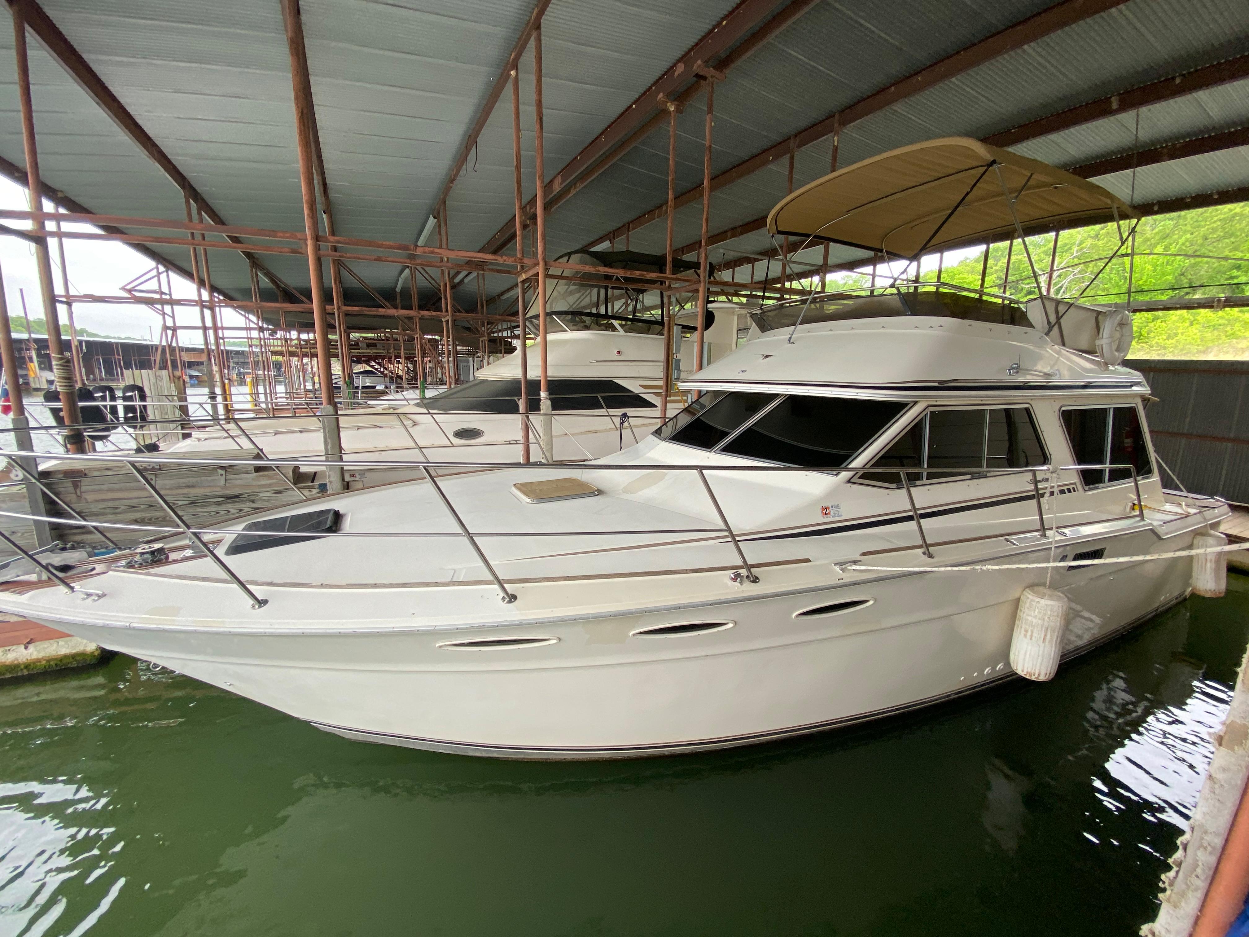 1982 Sea Ray 355T Trawler Trålare till salu- YachtWorld