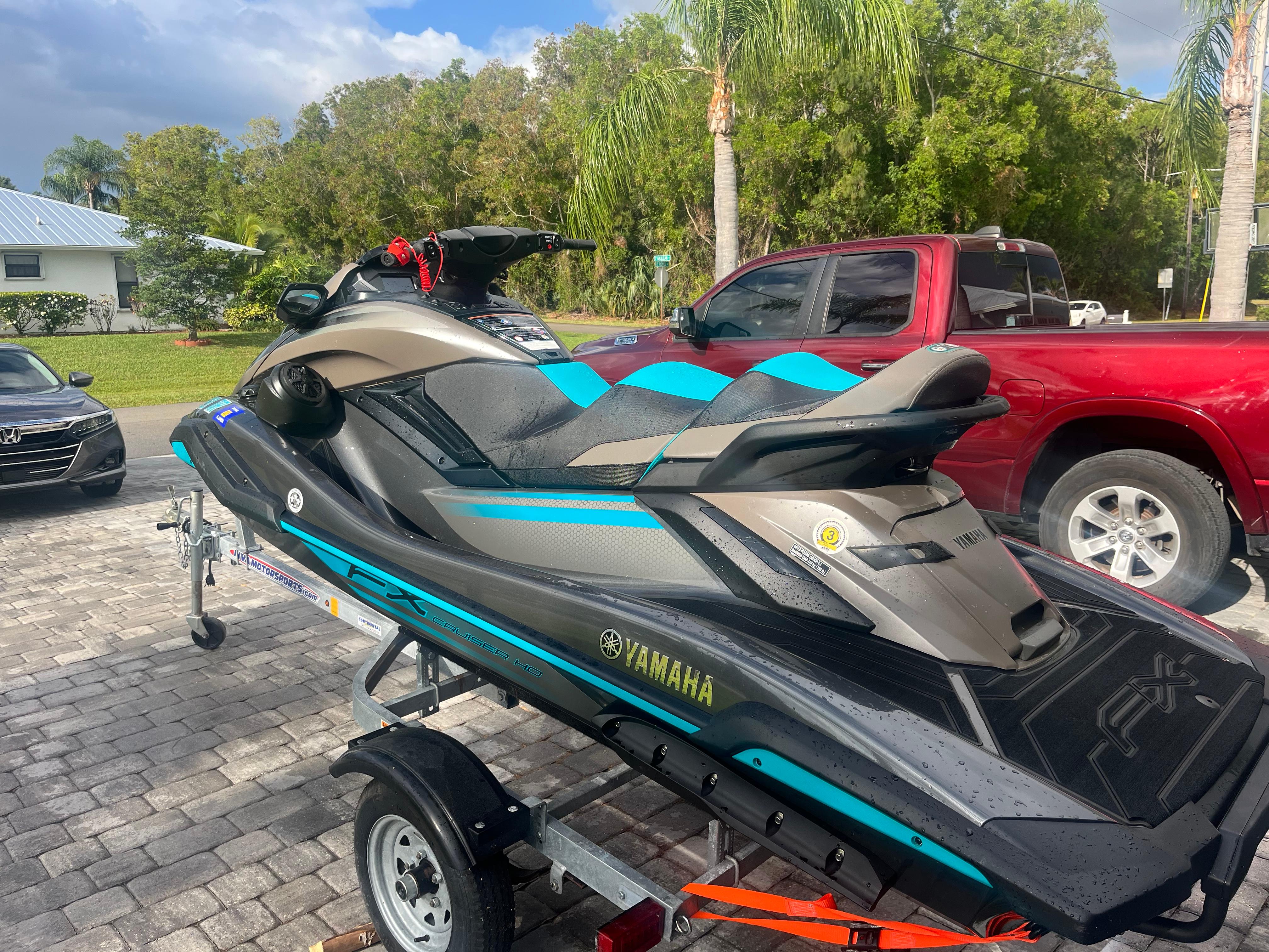 Yamaha WaveRunner FX Cruiser HO | 2023 | 4m - Florida | Boatshop24