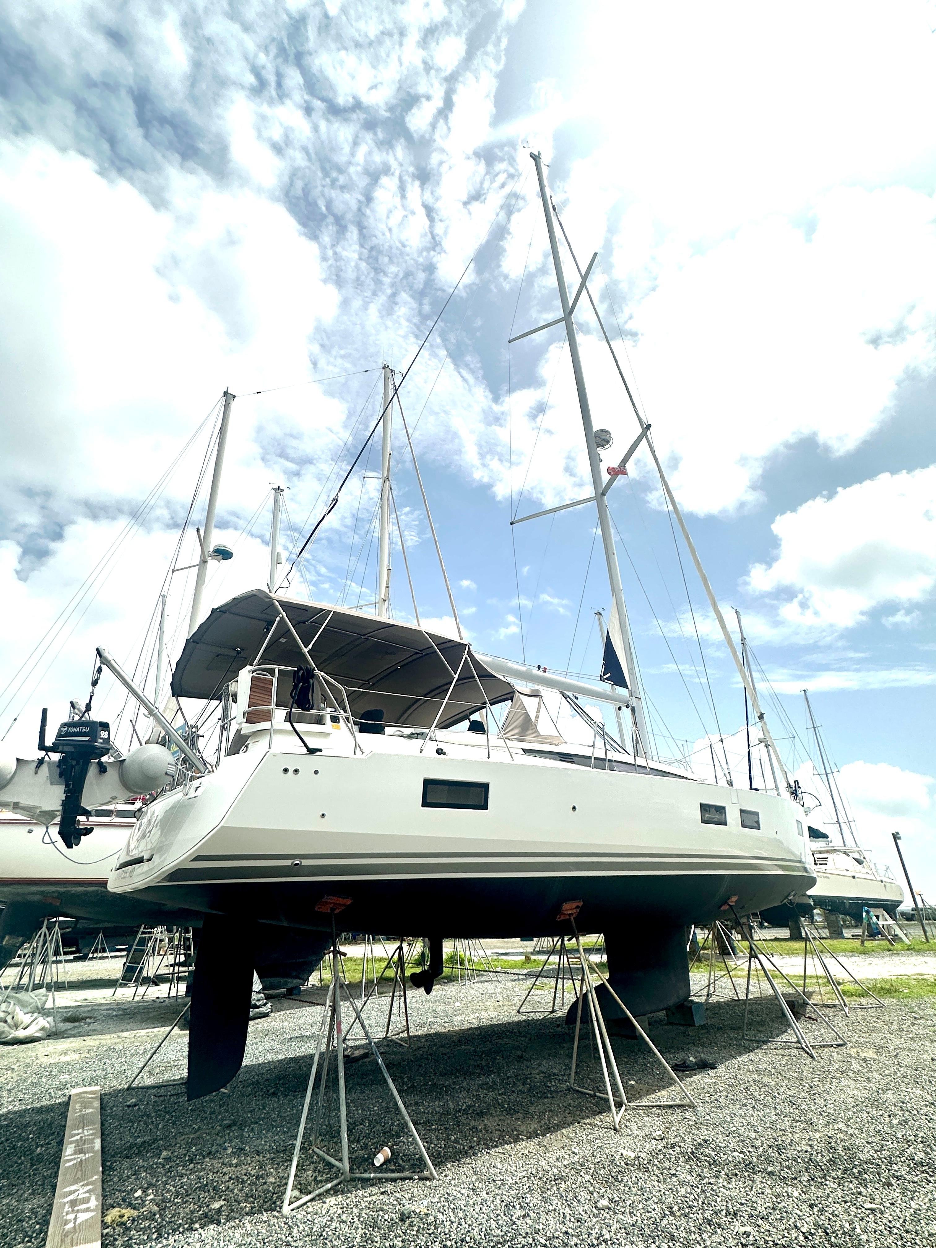 2017 Jeanneau 51 Balandros y sloops en venta - YachtWorld