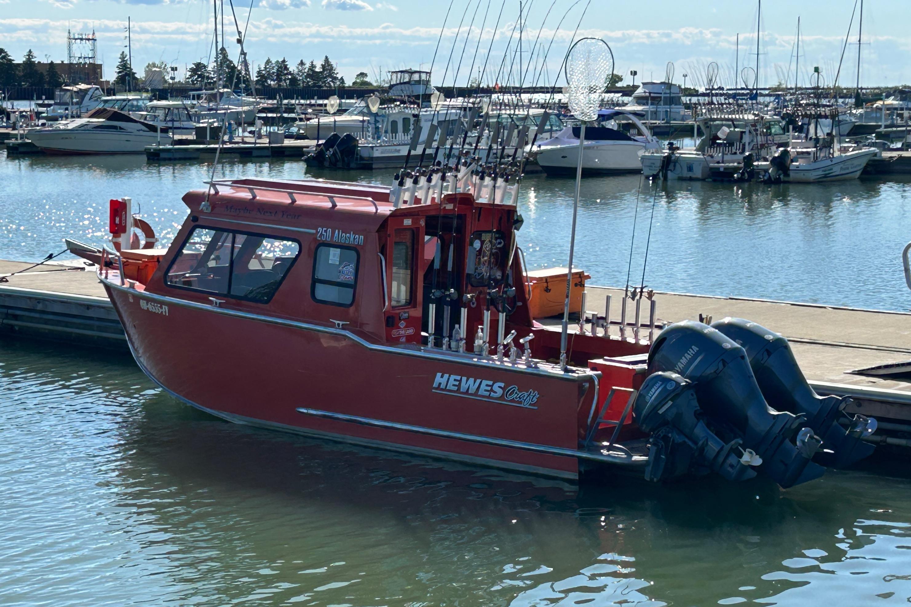 2020 Hewescraft 250 ALASKAN HT Cruiser for sale - YachtWorld