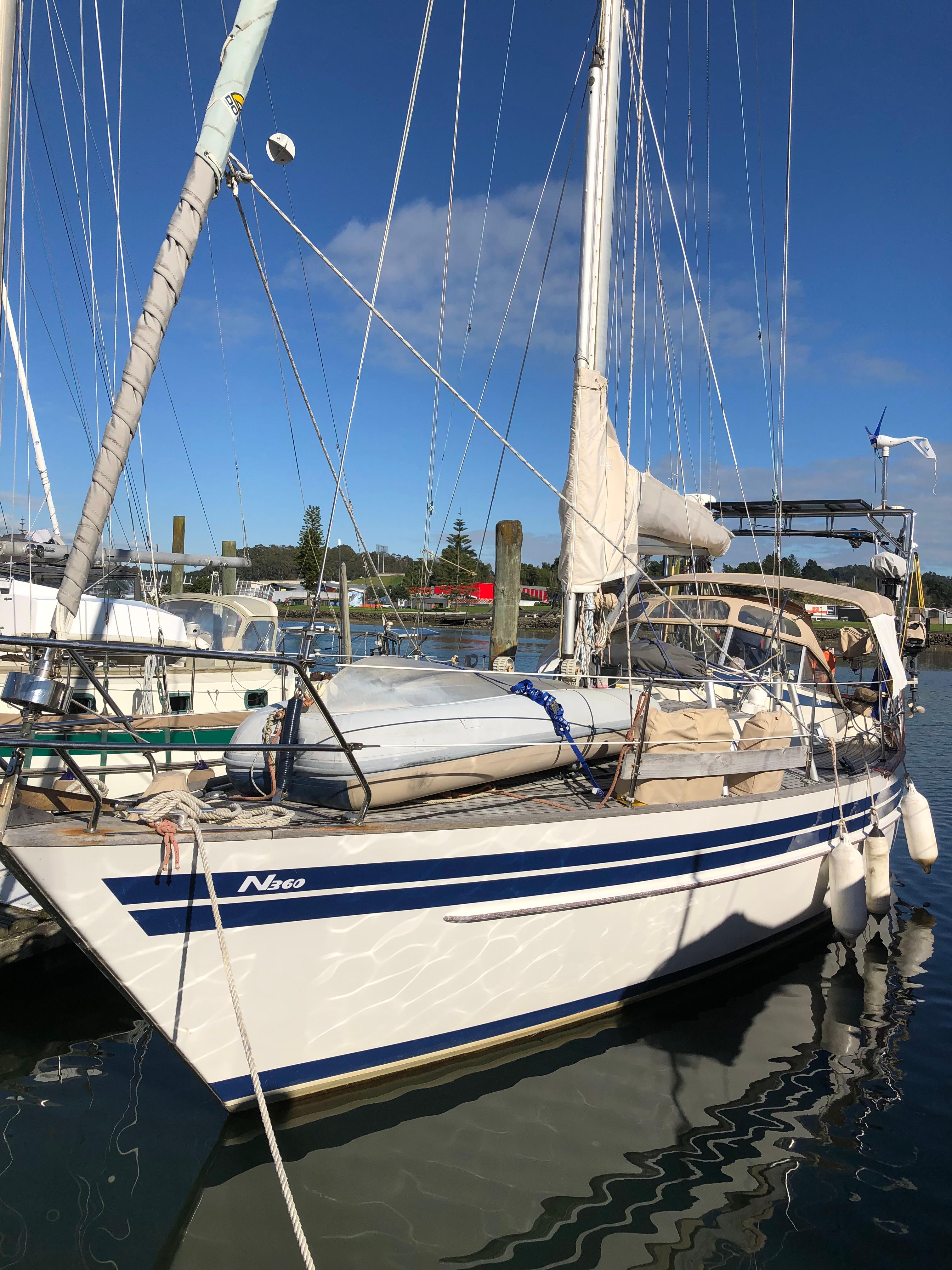 1992 Najad 360 Sloop for sale - YachtWorld