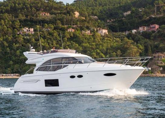 Princess F49 | 16m | 2017 | Boats and Outboards