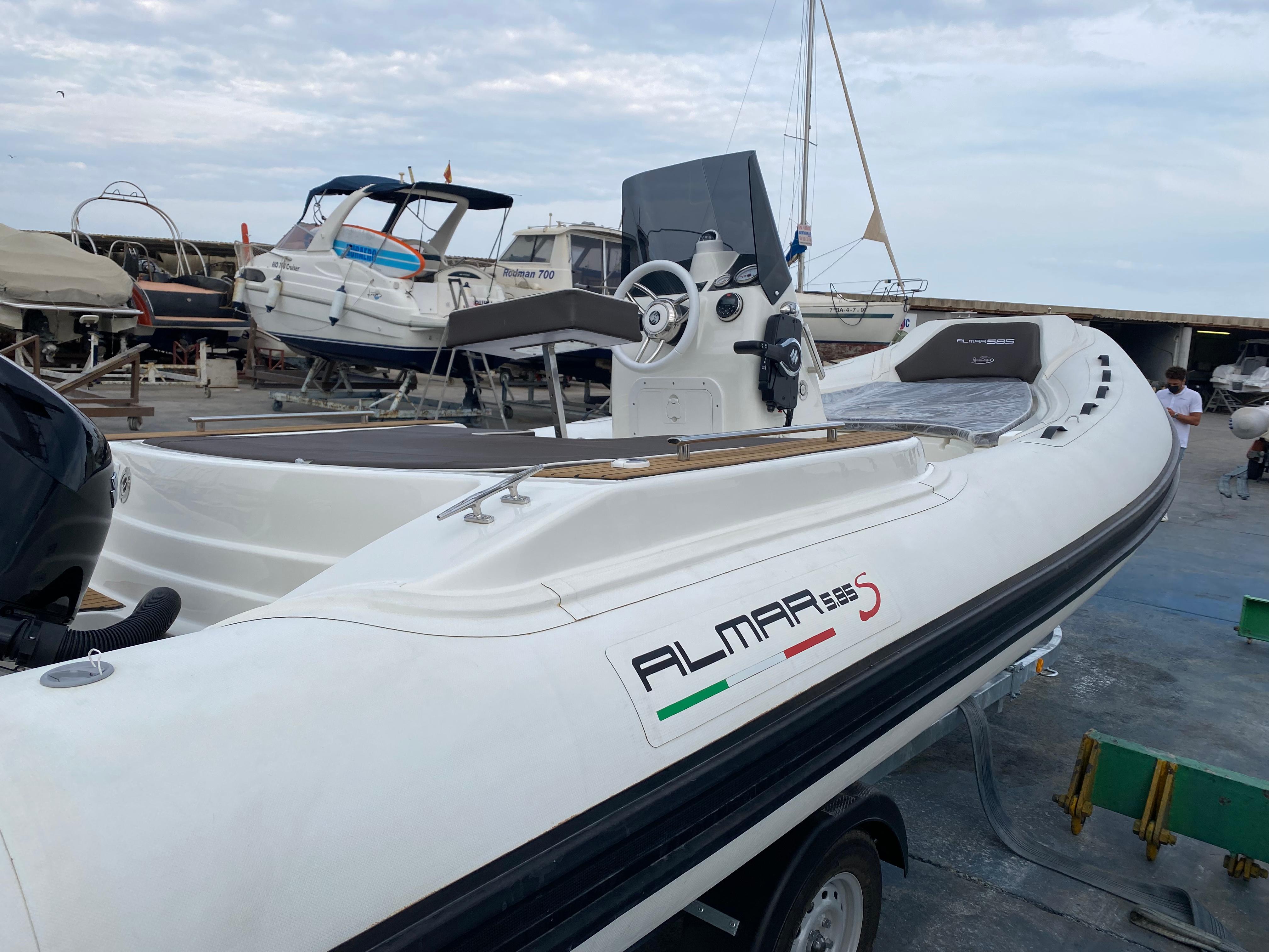 Almarine Almar 565 Usado en Barcelona - Cosas de Barcos