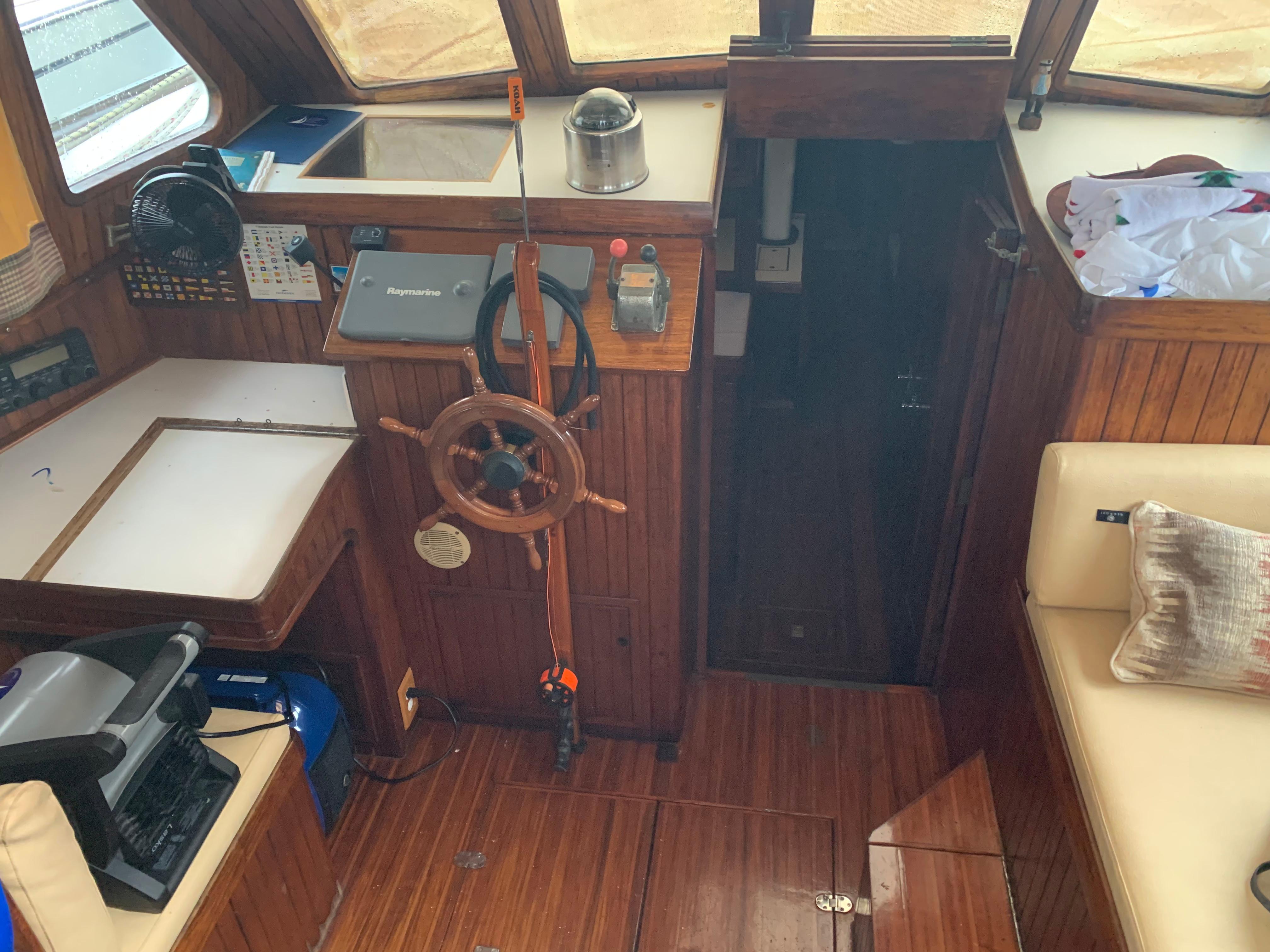 1986 Ted Brewer Pan Oceanic 43 Pilothouse for sale - YachtWorld 1986 Ted Brewer Pan Oceanic 43 Pilothouse for sale - YachtWorld