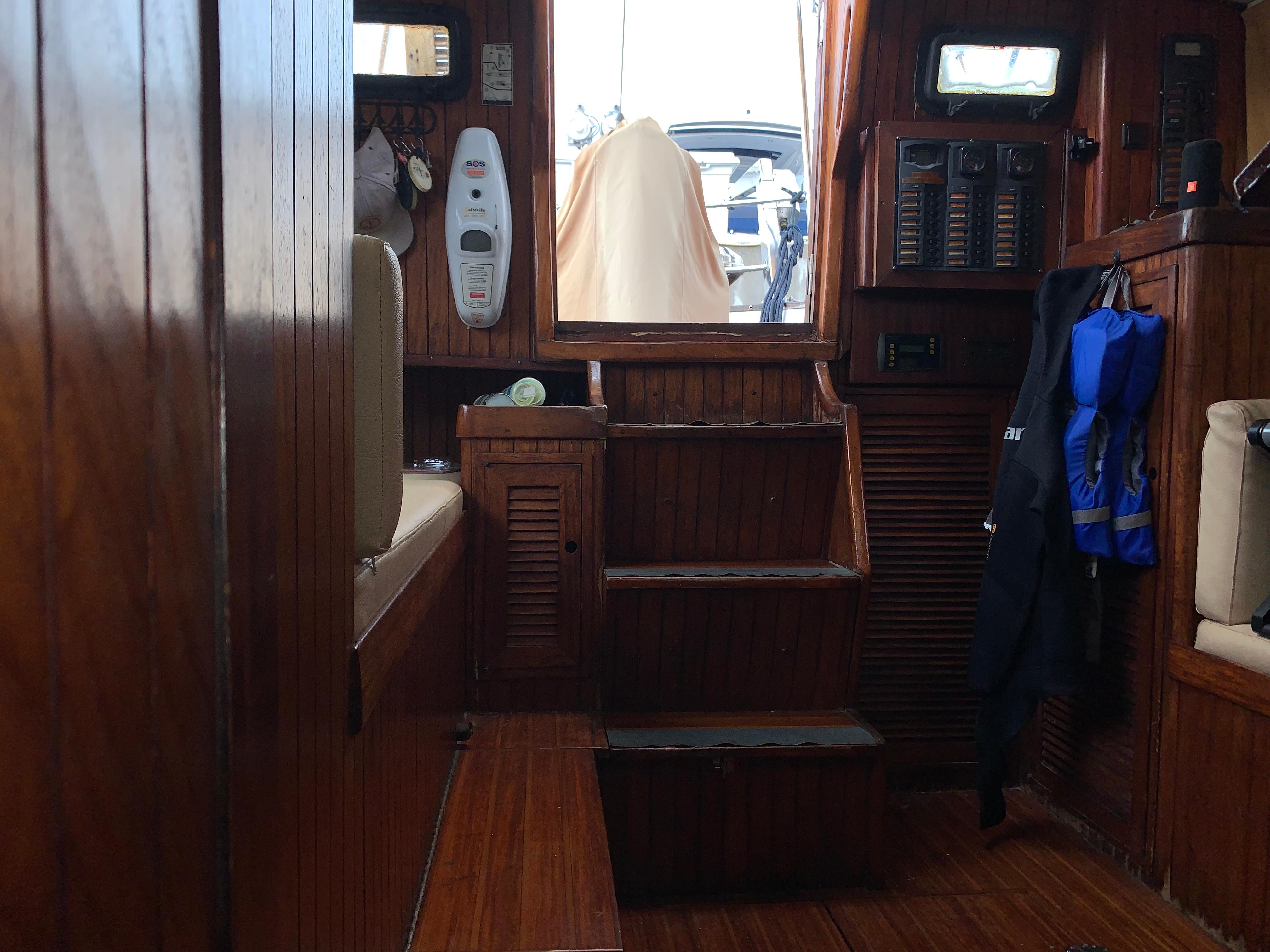 1986 Ted Brewer Pan Oceanic 43 Pilothouse for sale - YachtWorld 1986 Ted Brewer Pan Oceanic 43 Pilothouse for sale - YachtWorld