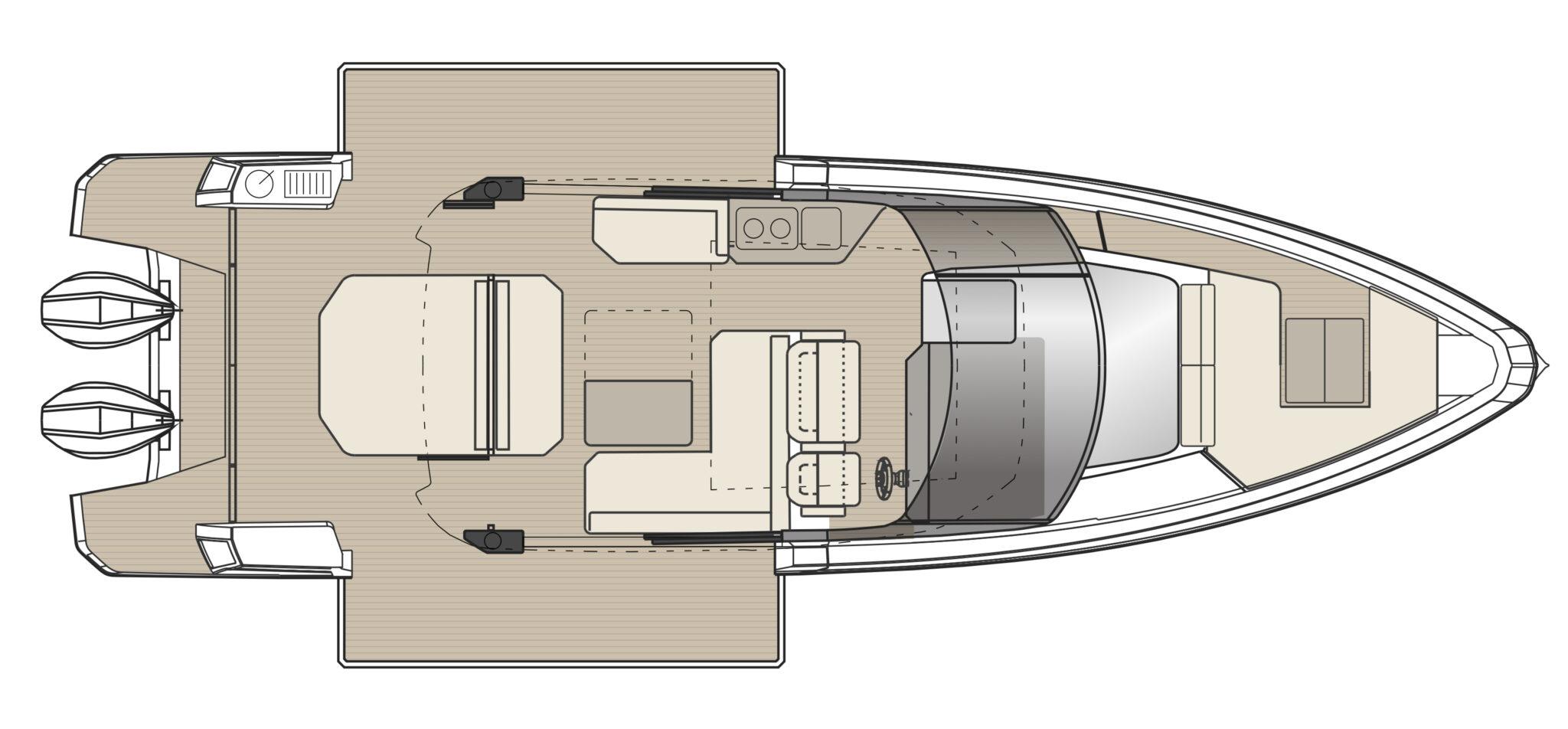 2025 Saxdor 400 GTC Pilothouse for sale - YachtWorld