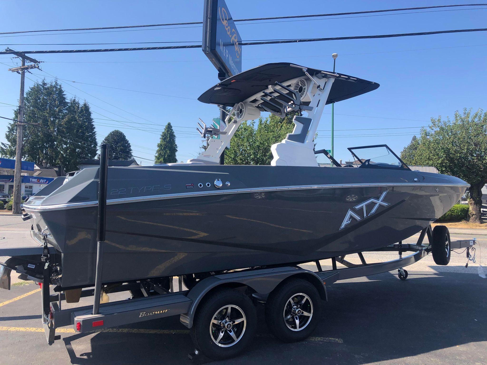 2023 ATX Surf Boats 22 Type-S Ski and Wakeboard for sale - YachtWorld