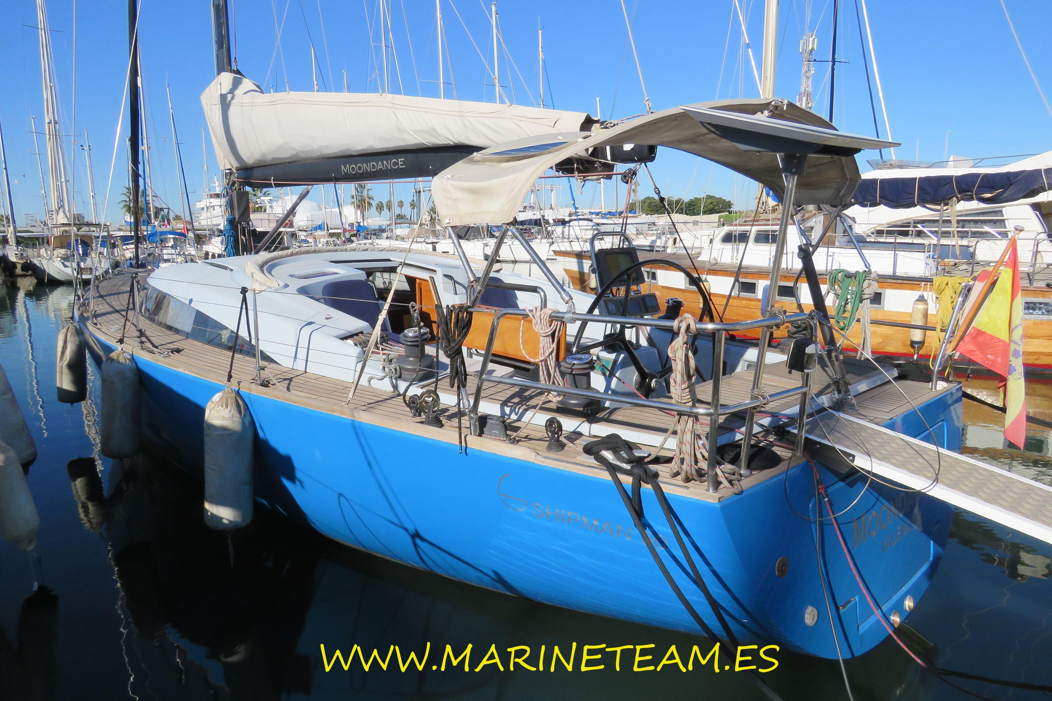 Shipman 50 Usado en Valencia - Cosas de Barcos