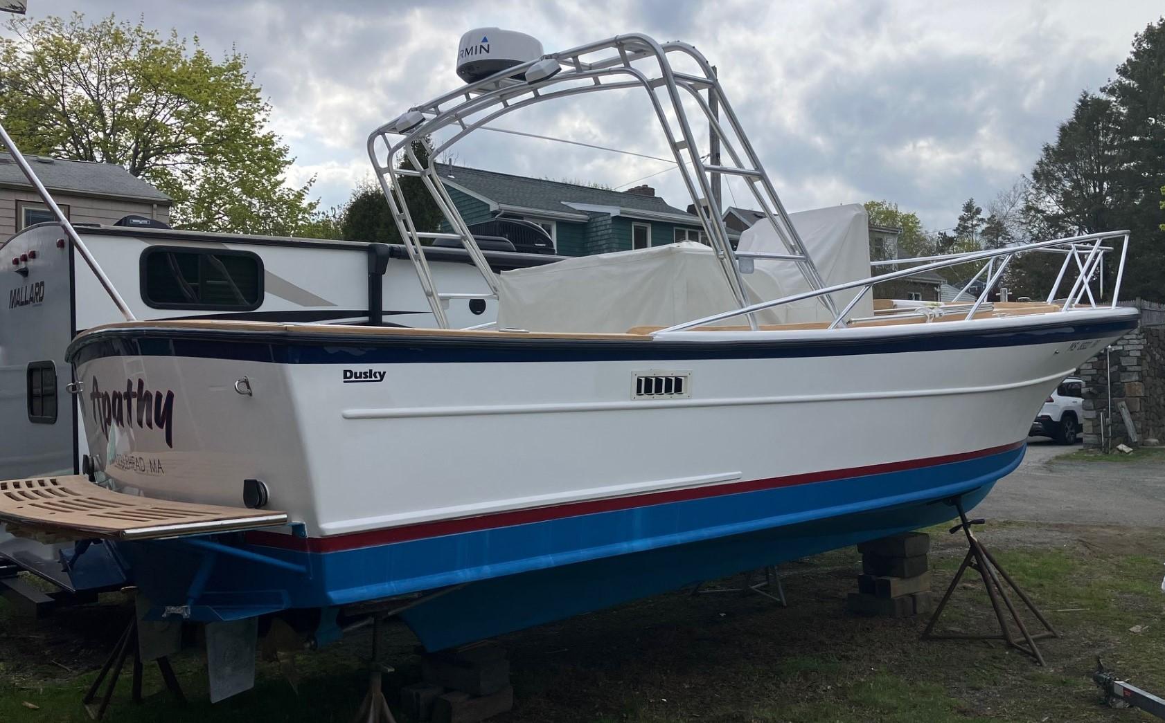 1986 Dusky Custom Center Console Center Console for sale - YachtWorld