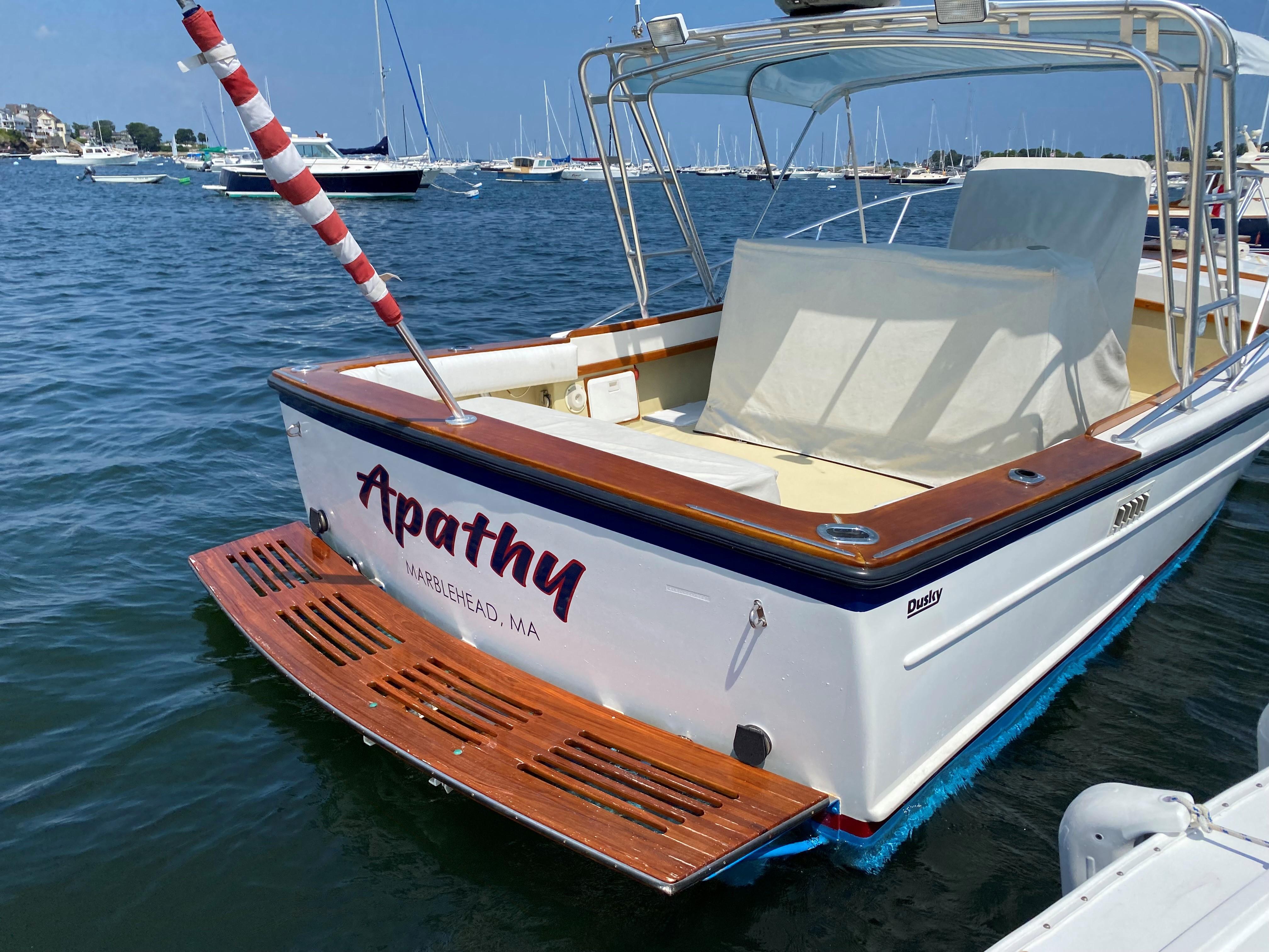 1986 Dusky Custom Center Console Center Console for sale - YachtWorld