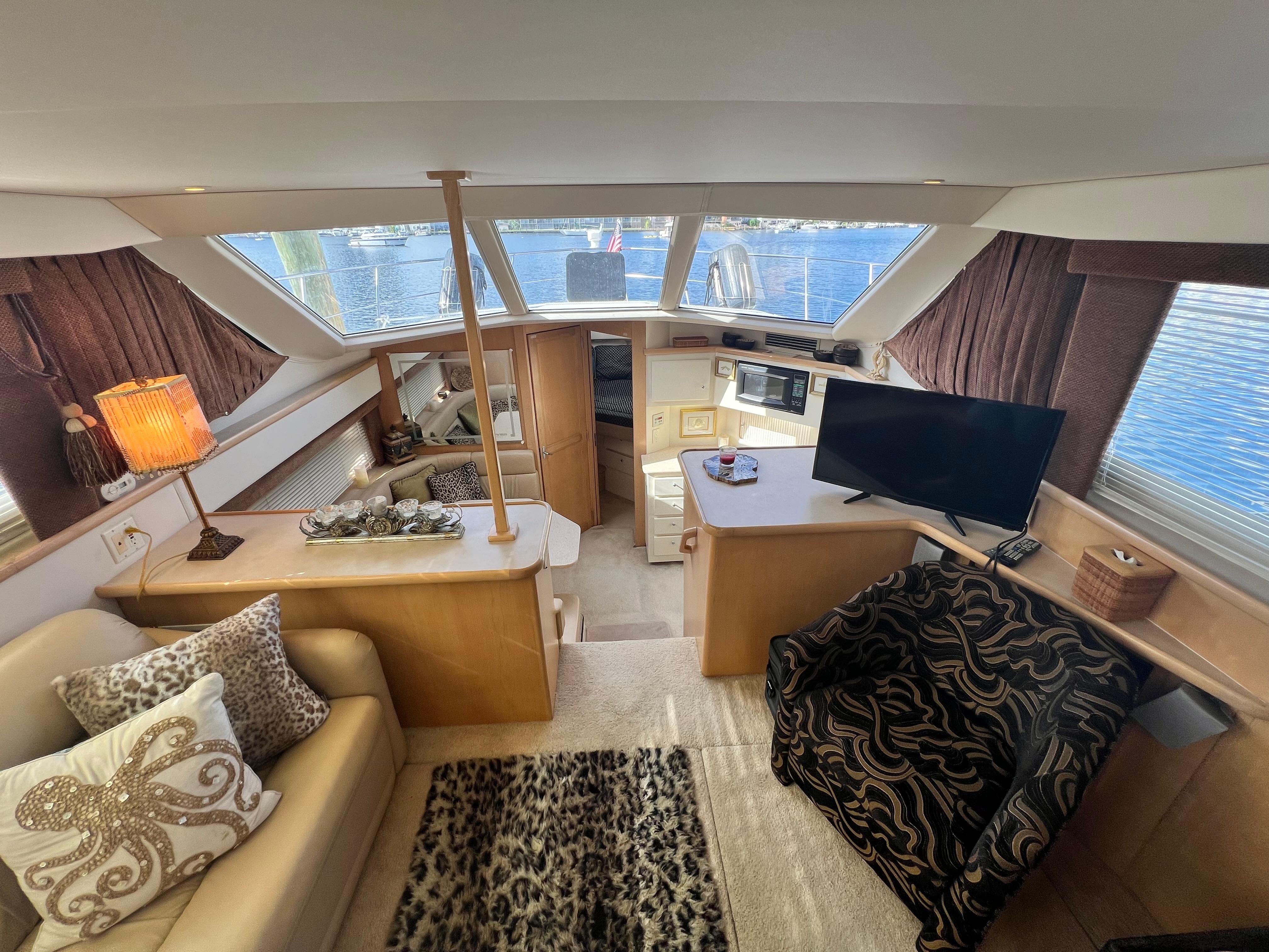 1998 Carver 405 Aft Cabin Motoryacht Bateaux à cabine arrière à vendre ...