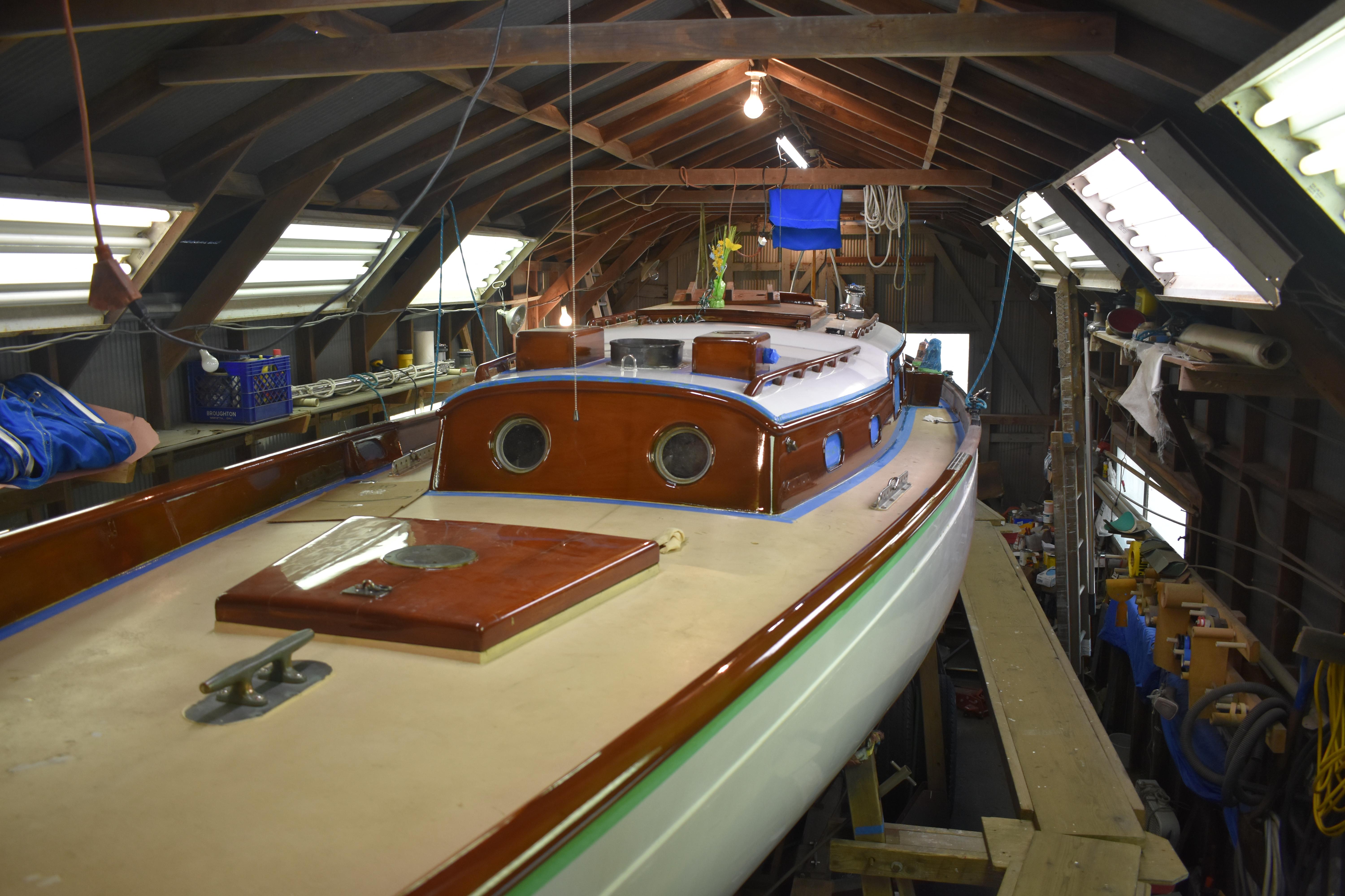 1928 Herreshoff R Herreshoff Style Sloop for sale - YachtWorld